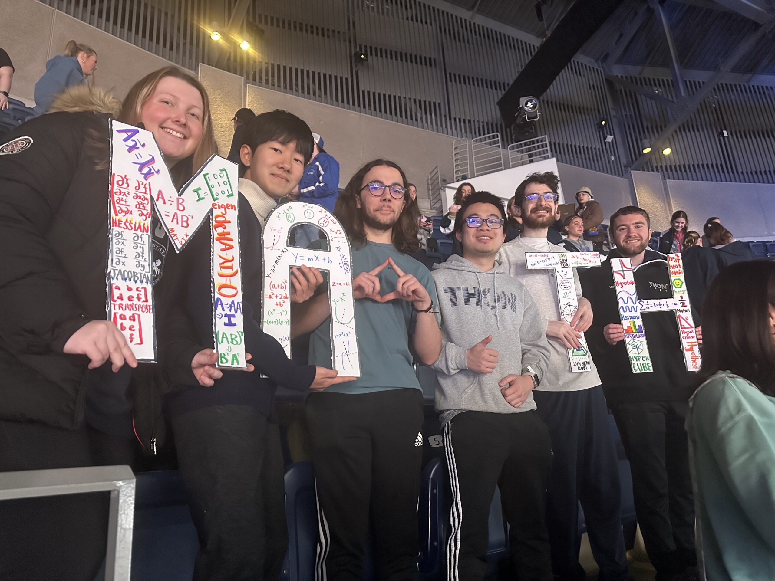 An Algorithm Of Their Own: Penn State Math Club Goes Viral On TikTok ...