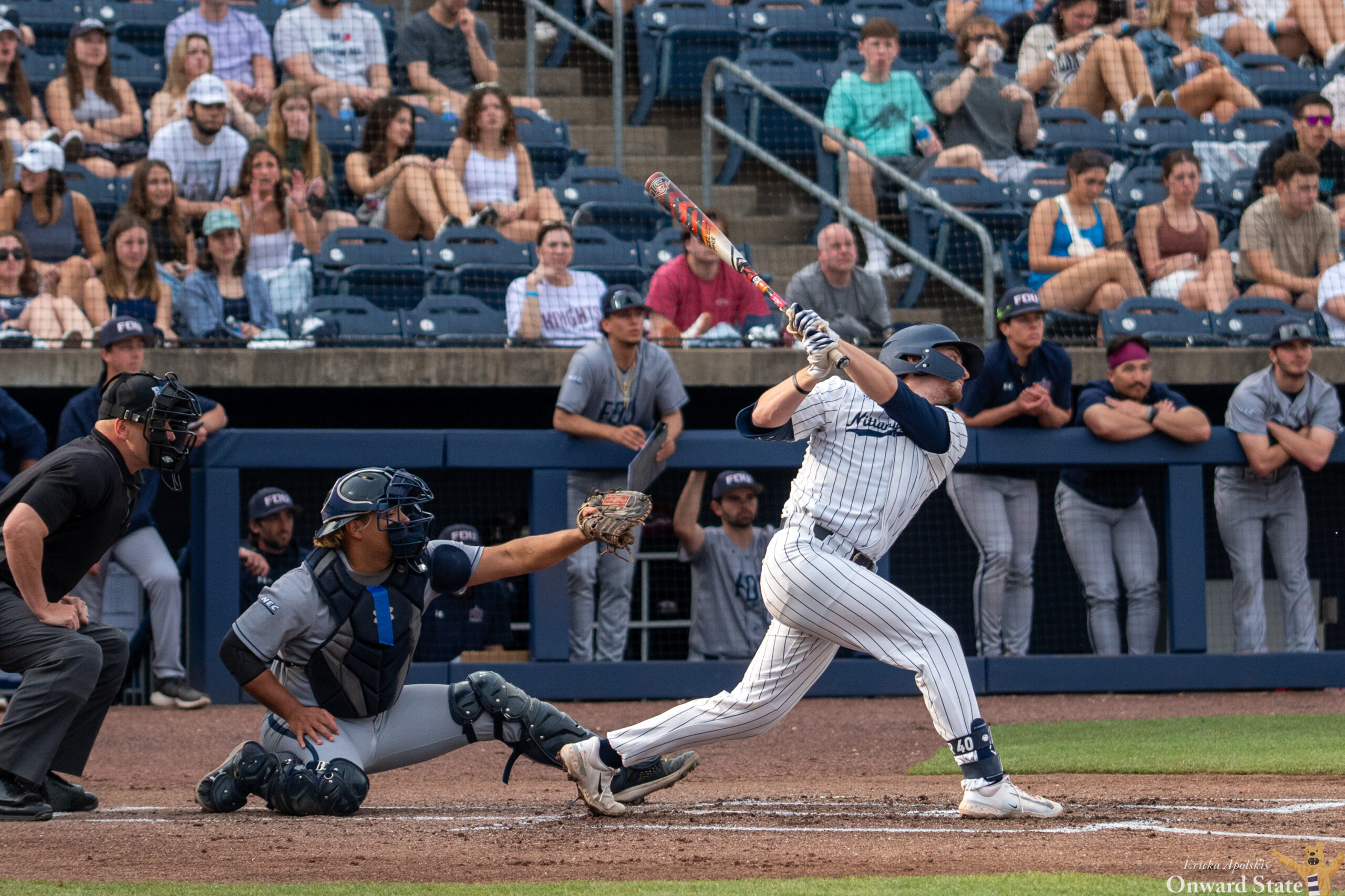 Penn State Baseball Defeats Fairleigh Dickinson 12-2 In Mercy-Rule ...