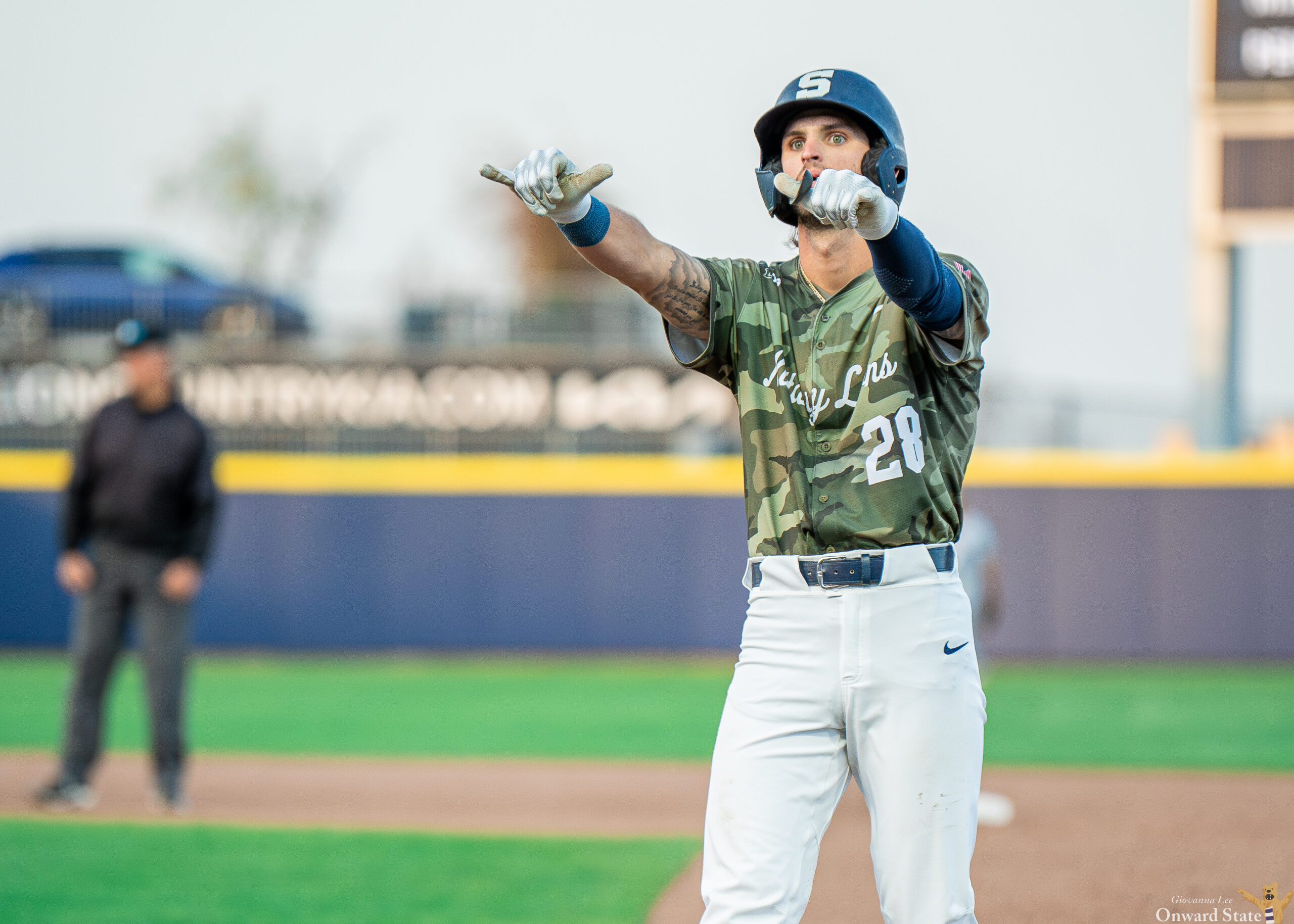 Penn State Baseball's Paxton Kling Named Big Ten Player of the Week ...