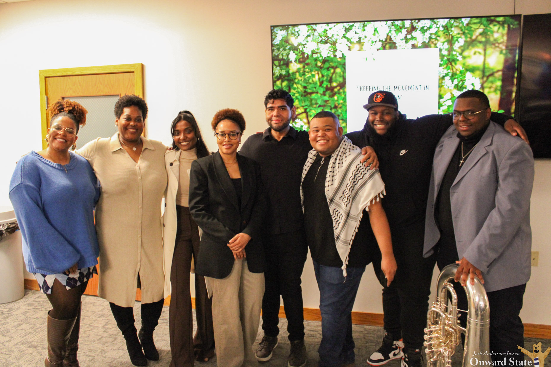 [Photo Story] Graduate Students Lead Martin Luther King Jr ...