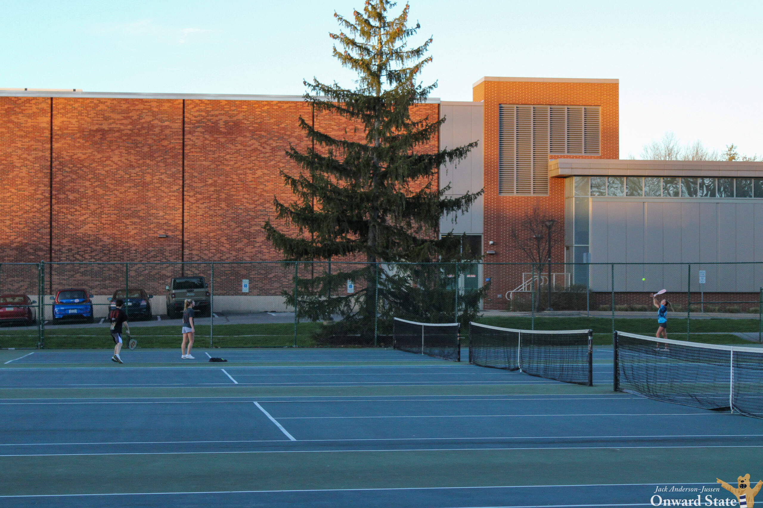 Penn State Campus Rec Opens 12 Pickleball Courts | Onward State
