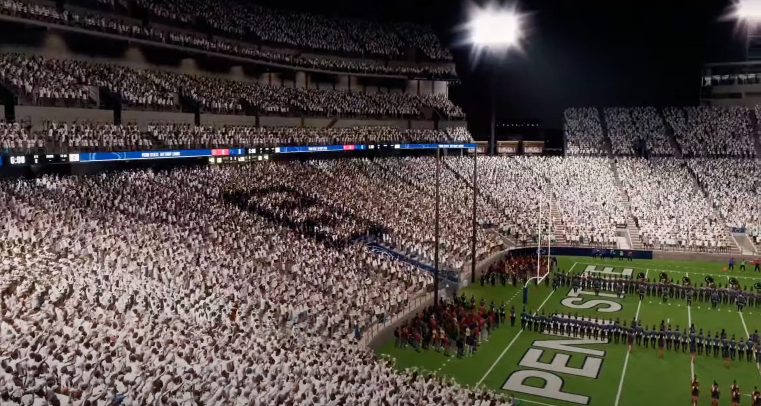Penn State White Out Featured In College Football 25 Trailer | Onward State