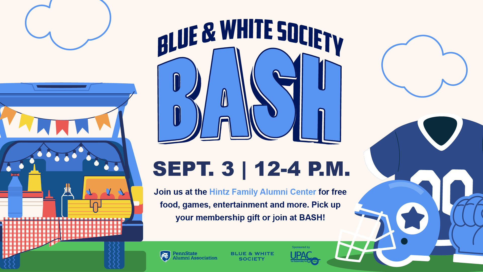 Students: Start the new semester with a tailgate BASH | Onward State