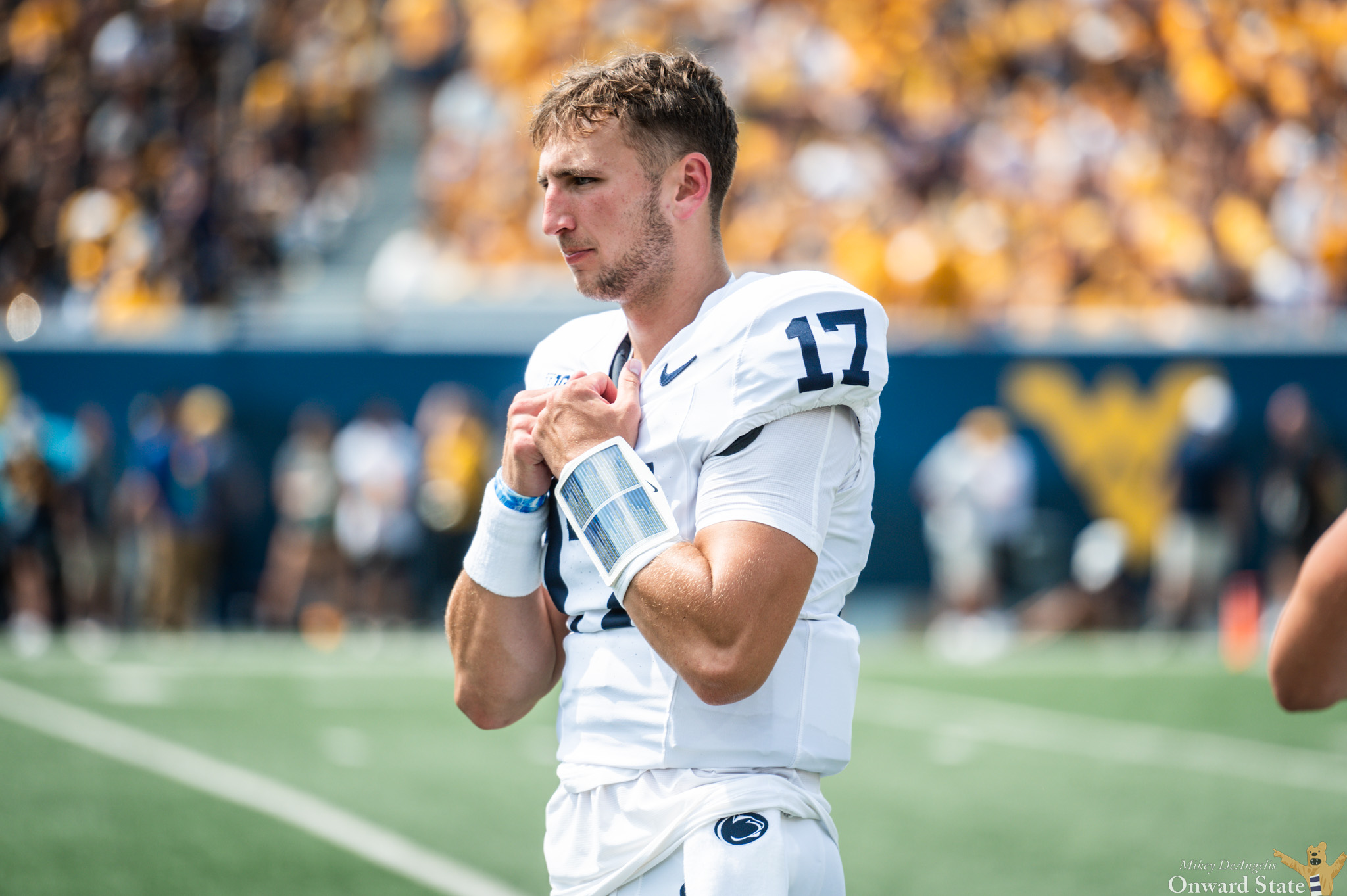Getting To Know Penn State Football Backup Quarterback Ethan ...