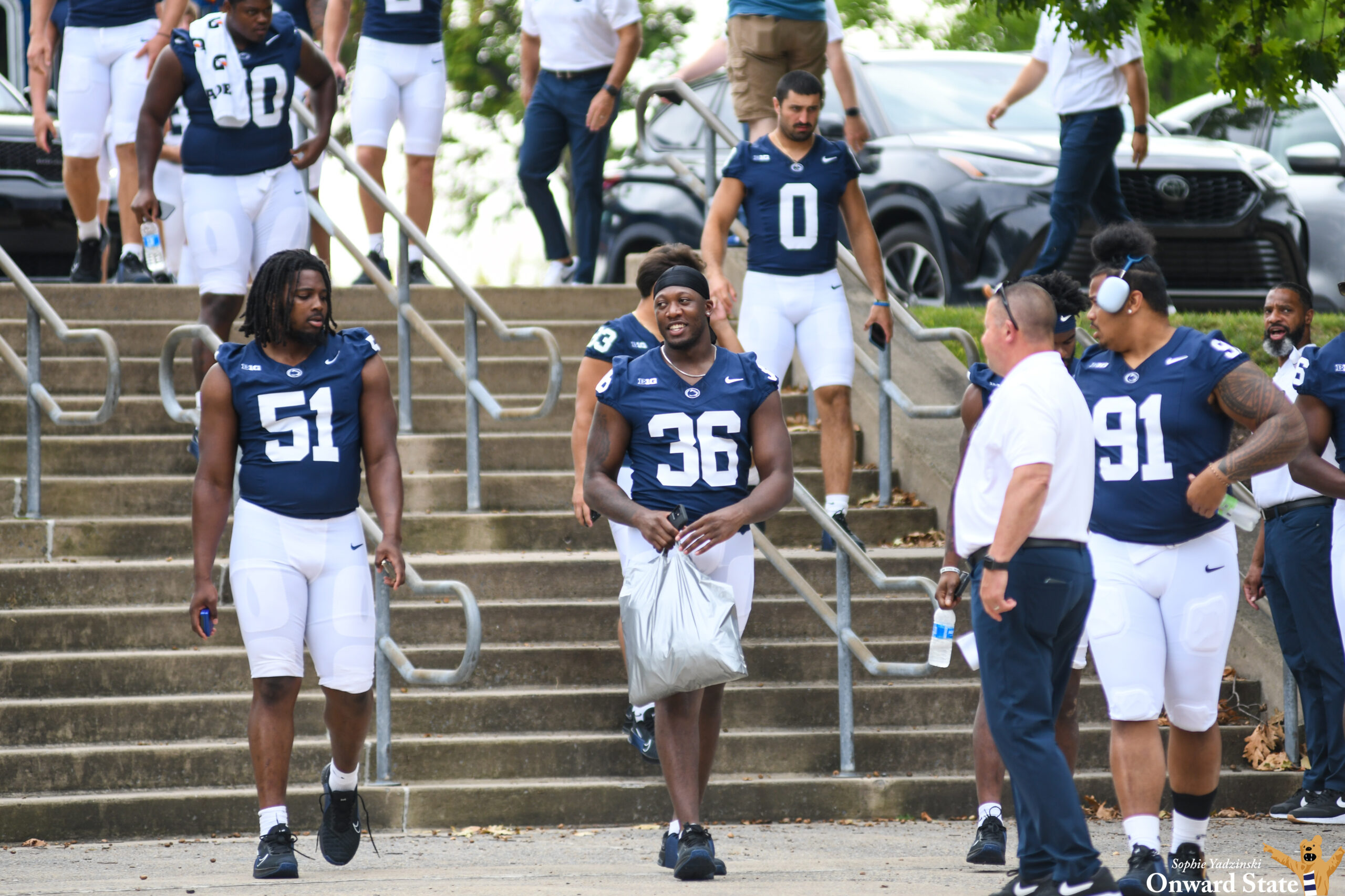 [Photo Story] Penn State Football's 2024 Picture Day | Onward State