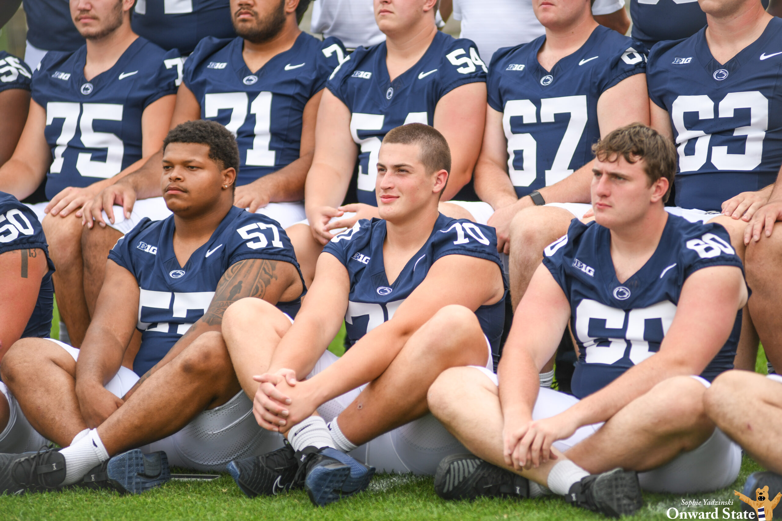 [Photo Story] Penn State Football's 2024 Picture Day | Onward State