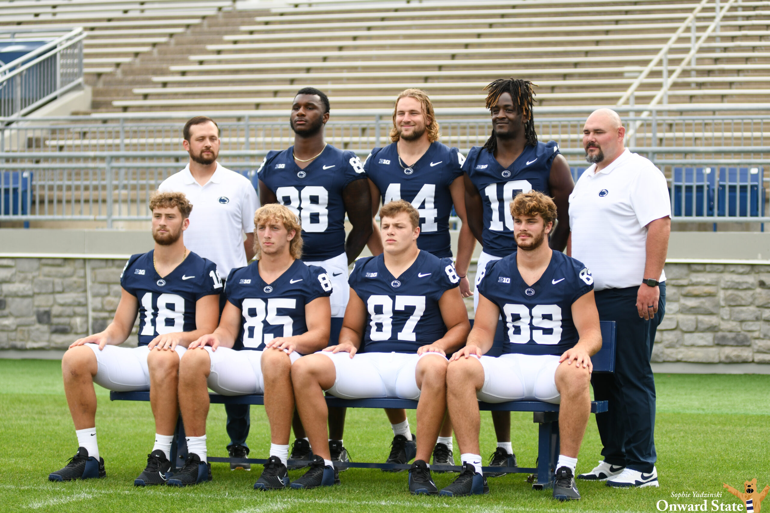 [Photo Story] Penn State Football's 2024 Picture Day | Onward State