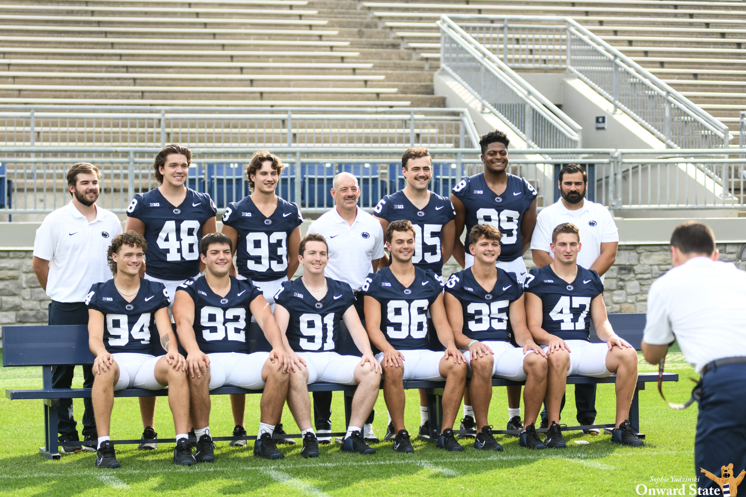 [Photo Story] Penn State Football's 2024 Picture Day | Onward State