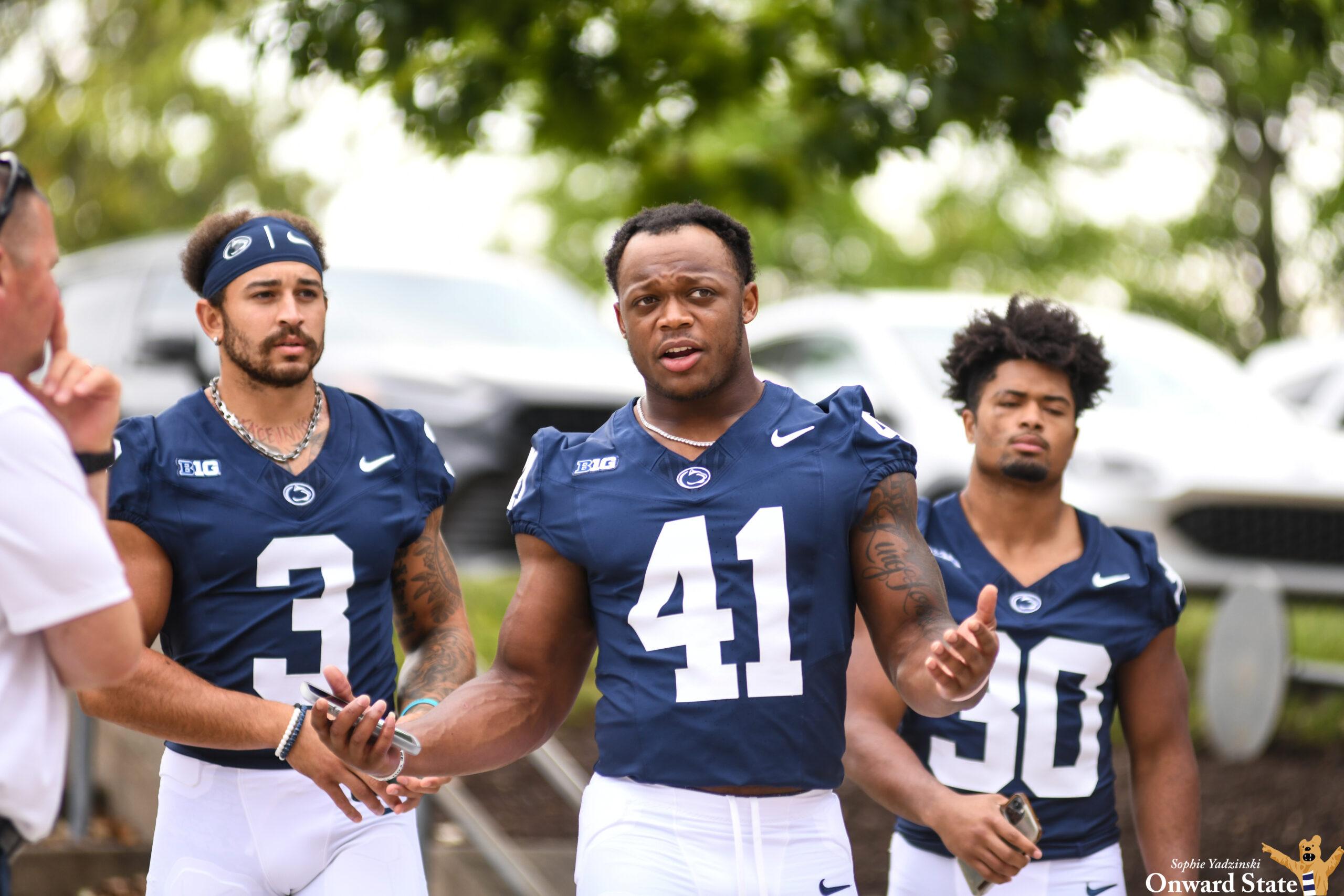 [Photo Story] Penn State Football's 2024 Picture Day | Onward State