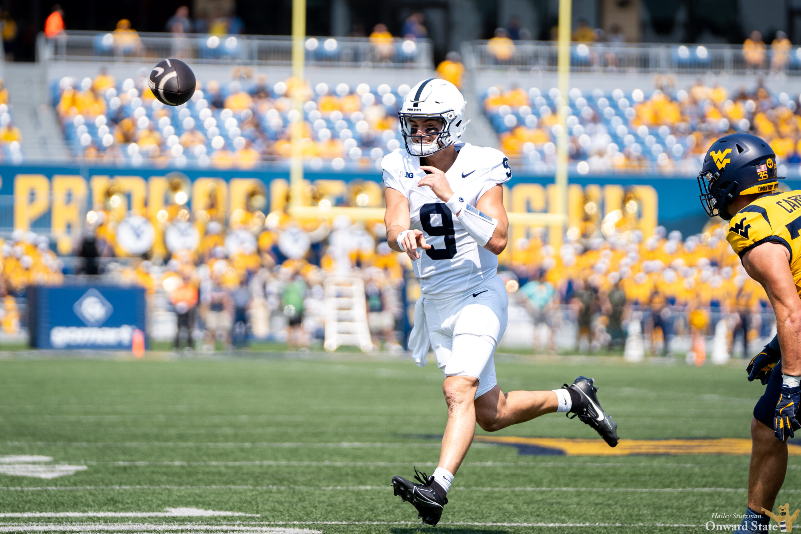 Penn State Football's Beau Pribula Package Still Evolving Under Andy ...