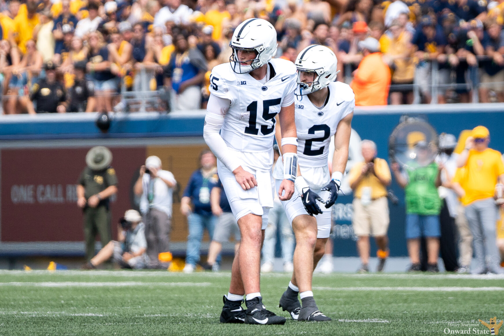 Penn State Football Stays Sharp Despite Weather Delay Against West ...