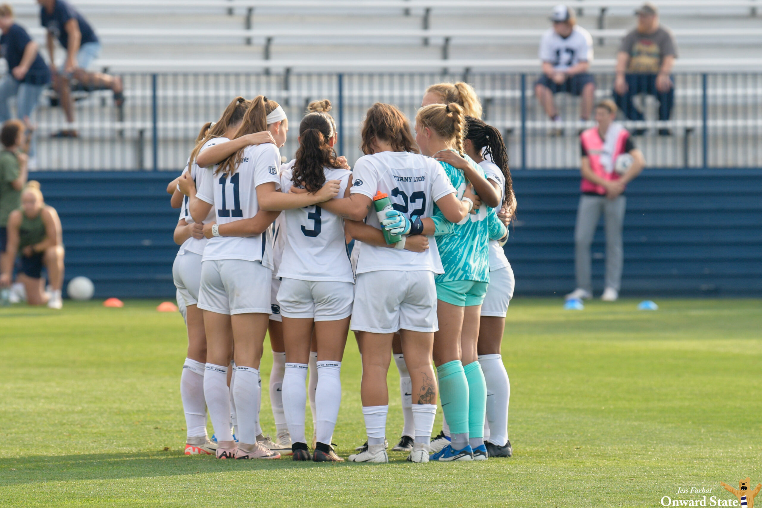 No. 22 Penn State Women's Soccer Eliminated By No. 8 North Carolina 2-1 In NCAA Tournament ...
