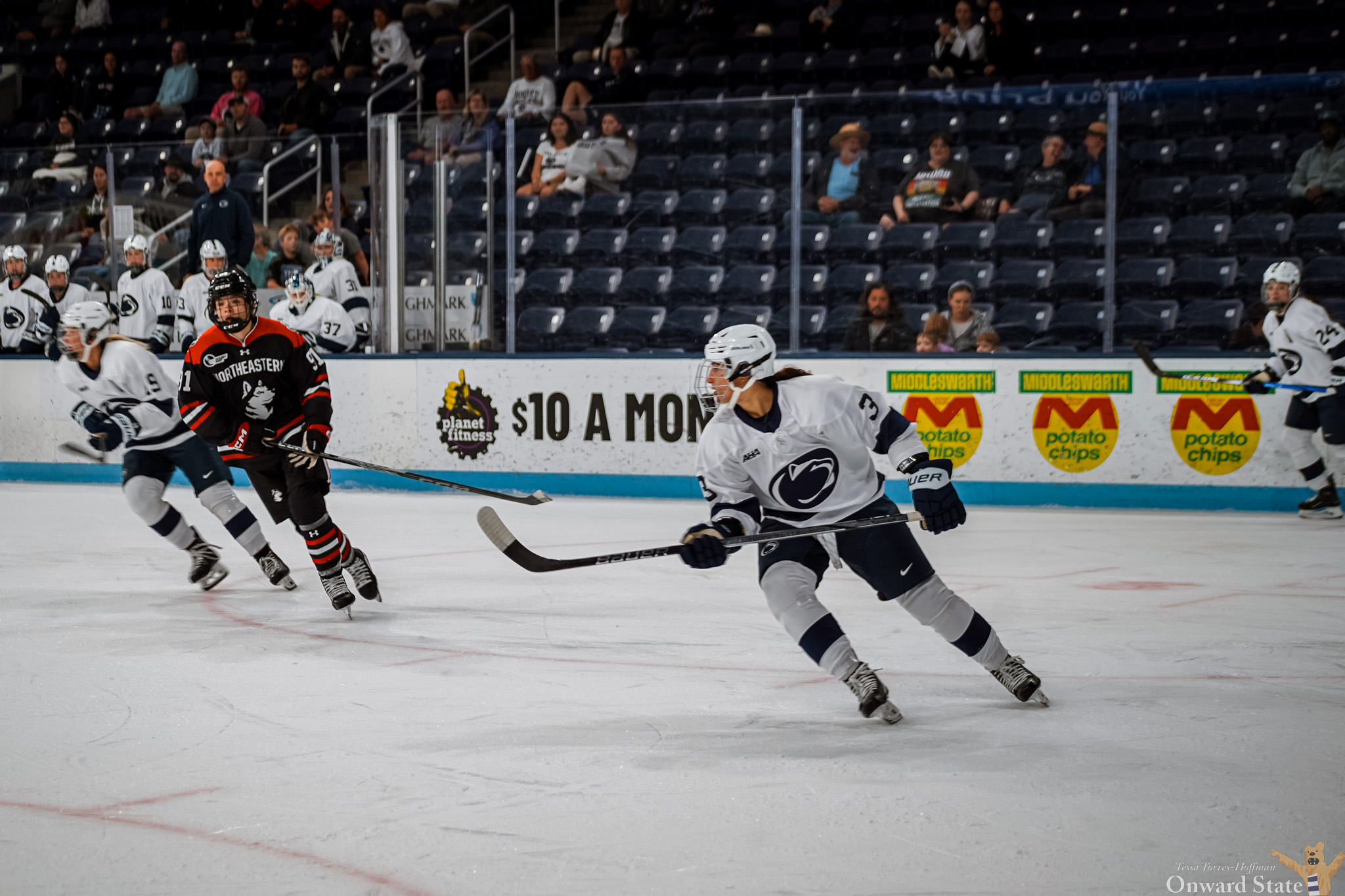 Penn State Women's Hockey Earns Pair Of AHA Weekly Awards | Onward State