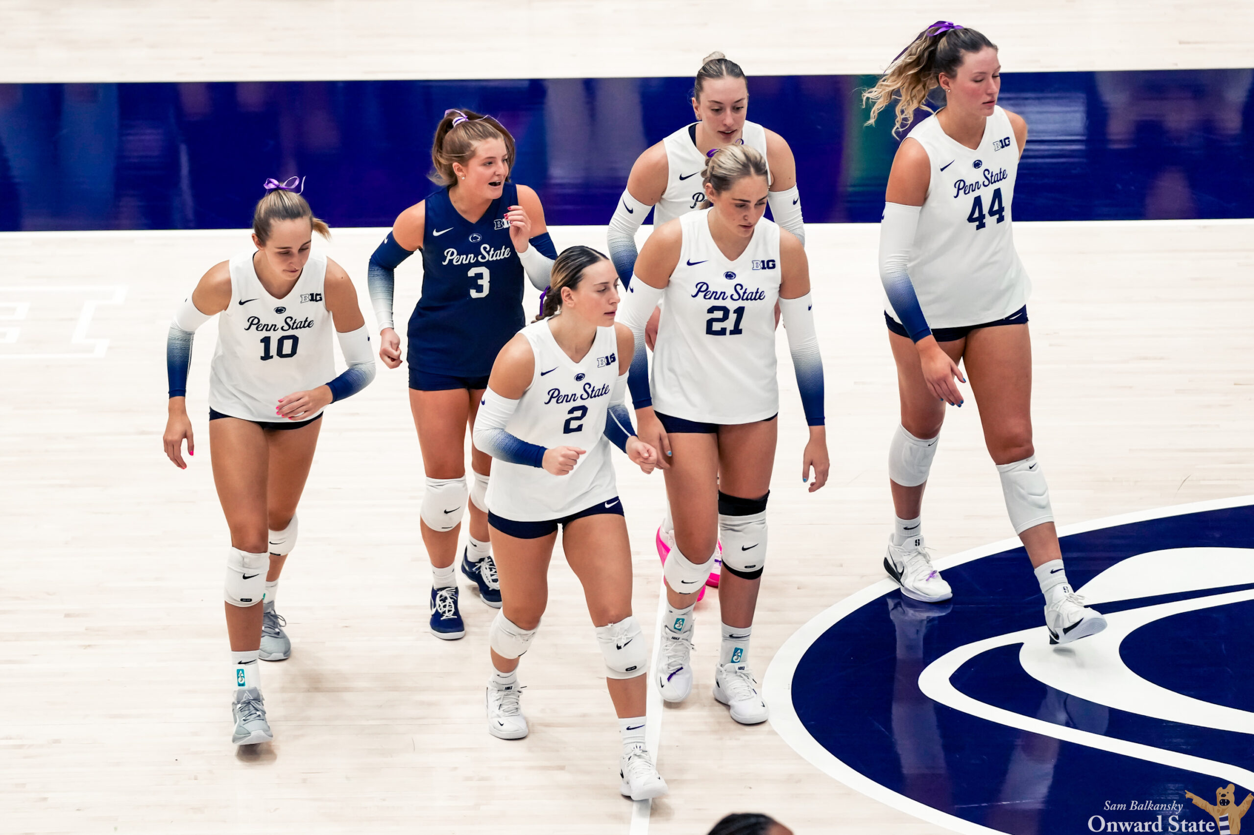 No. 3 Penn State Women's Volleyball Defeats Iowa 3-1 | Onward State