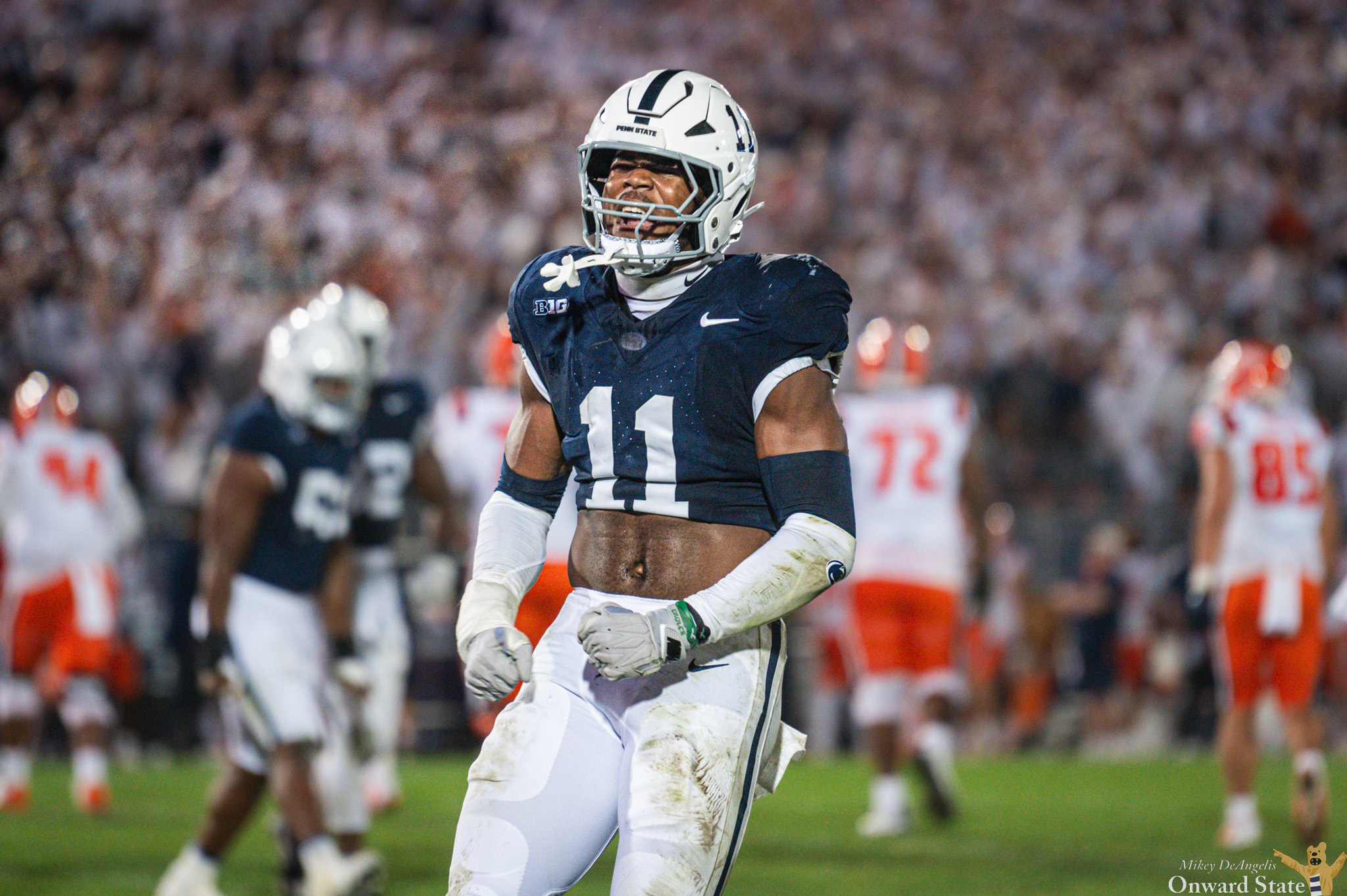 Abdul Carter Named Reese's Senior Bowl Co-Defensive Player Of The Week | Onward State