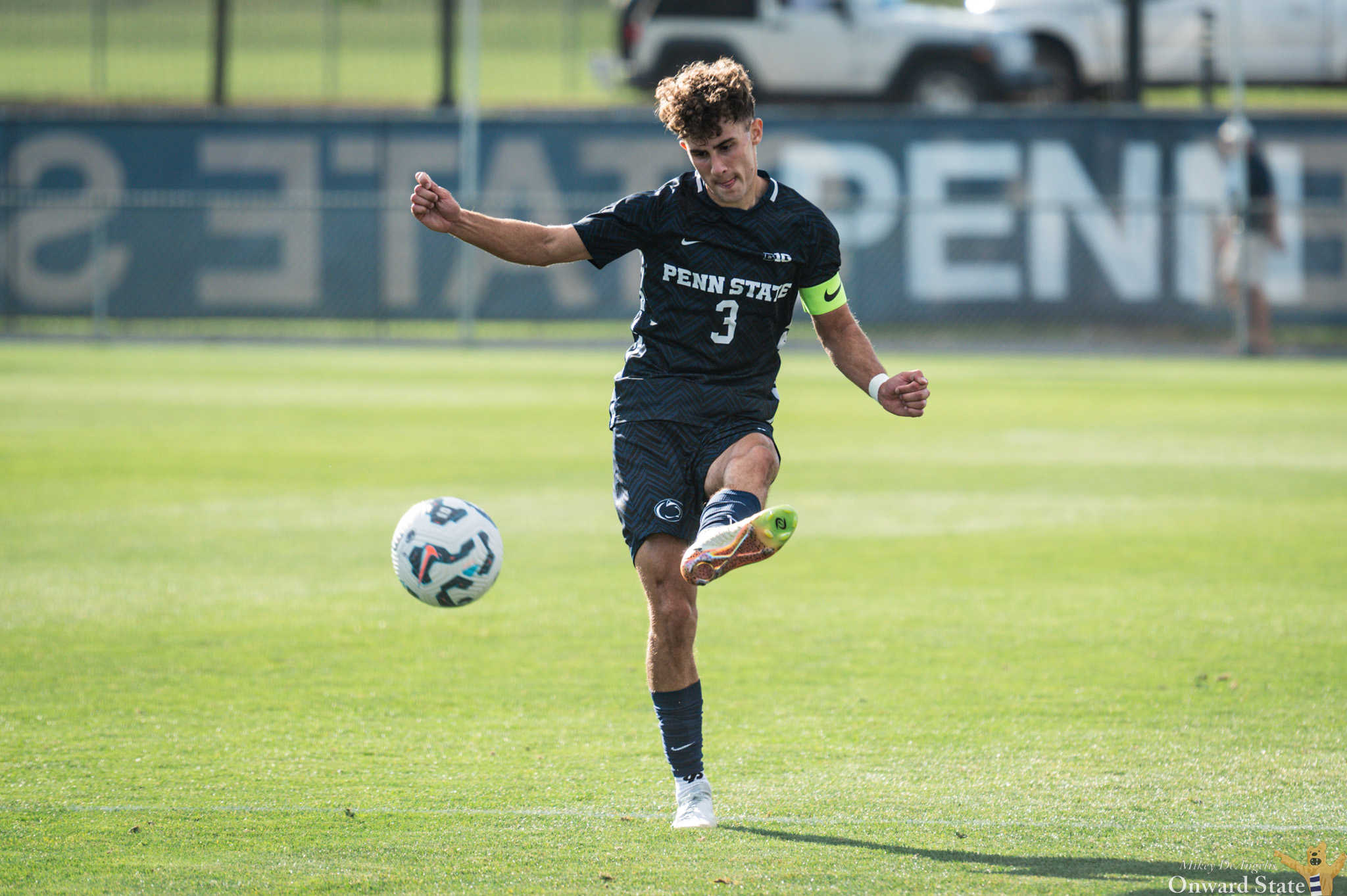 Matthew Henderson Named Big Ten Men's Soccer Defensive Player Of The ...