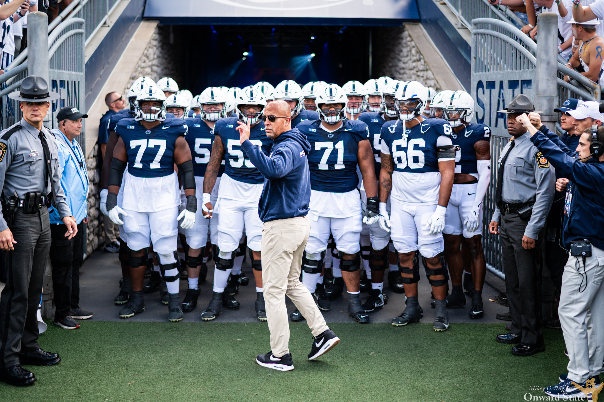 Penn State Football Sticks At No. 8 In AP Poll | Onward State