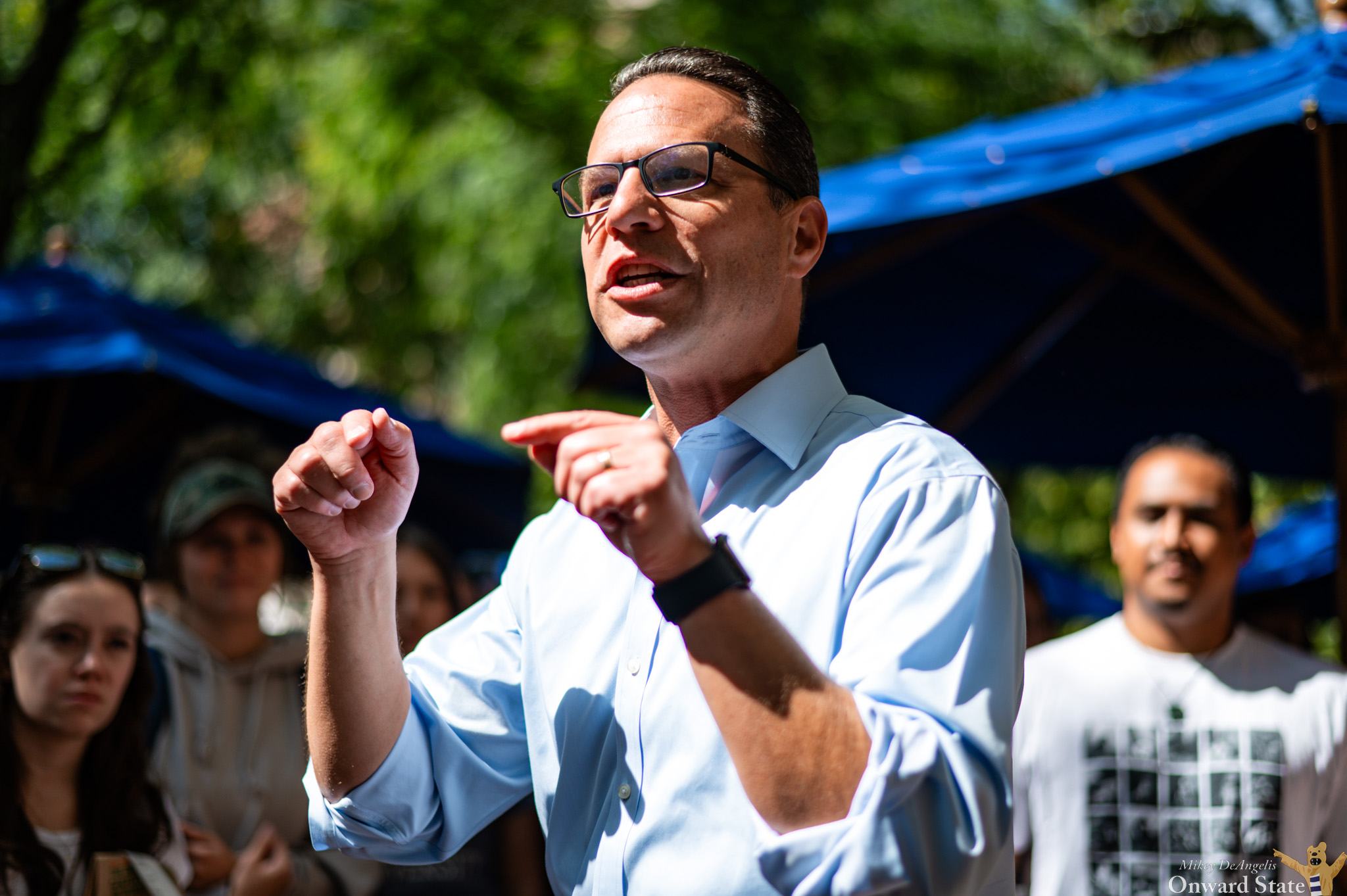 [Photo Story] Josh Shapiro Brings Campaign To Berkey Creamery | Onward ...
