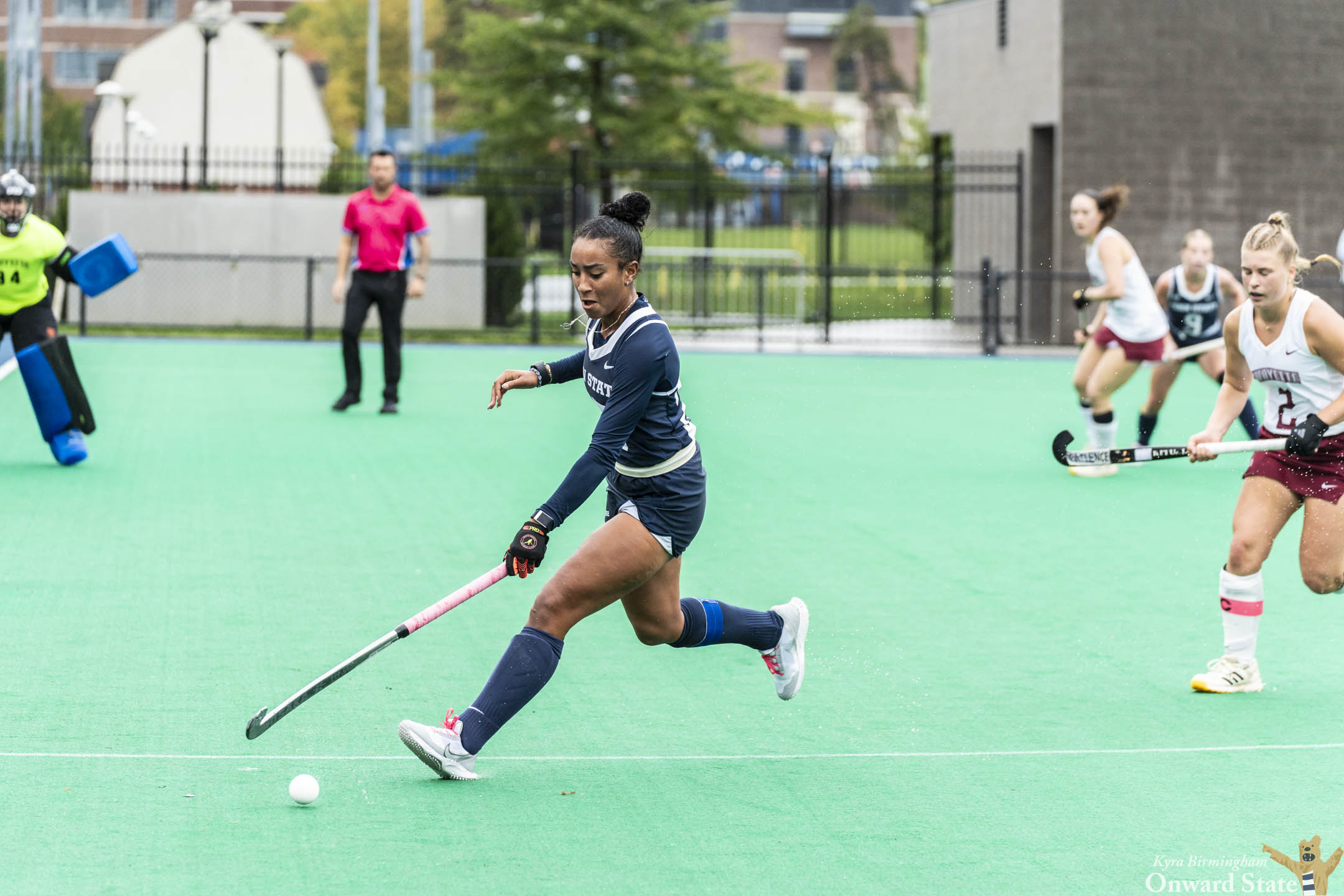 No. 16 Penn State Field Hockey Beats Michigan State 2-1 In Overtime Win ...