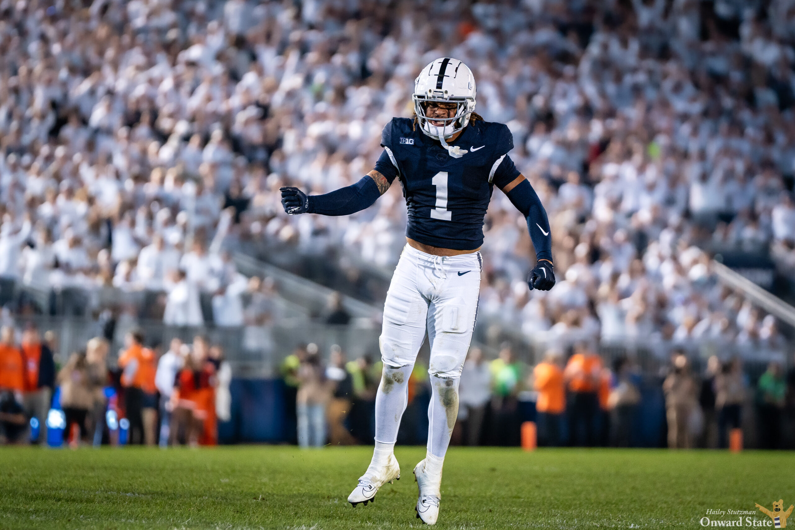 How Penn State Players Performed At 2025 NFL Combine | Onward State