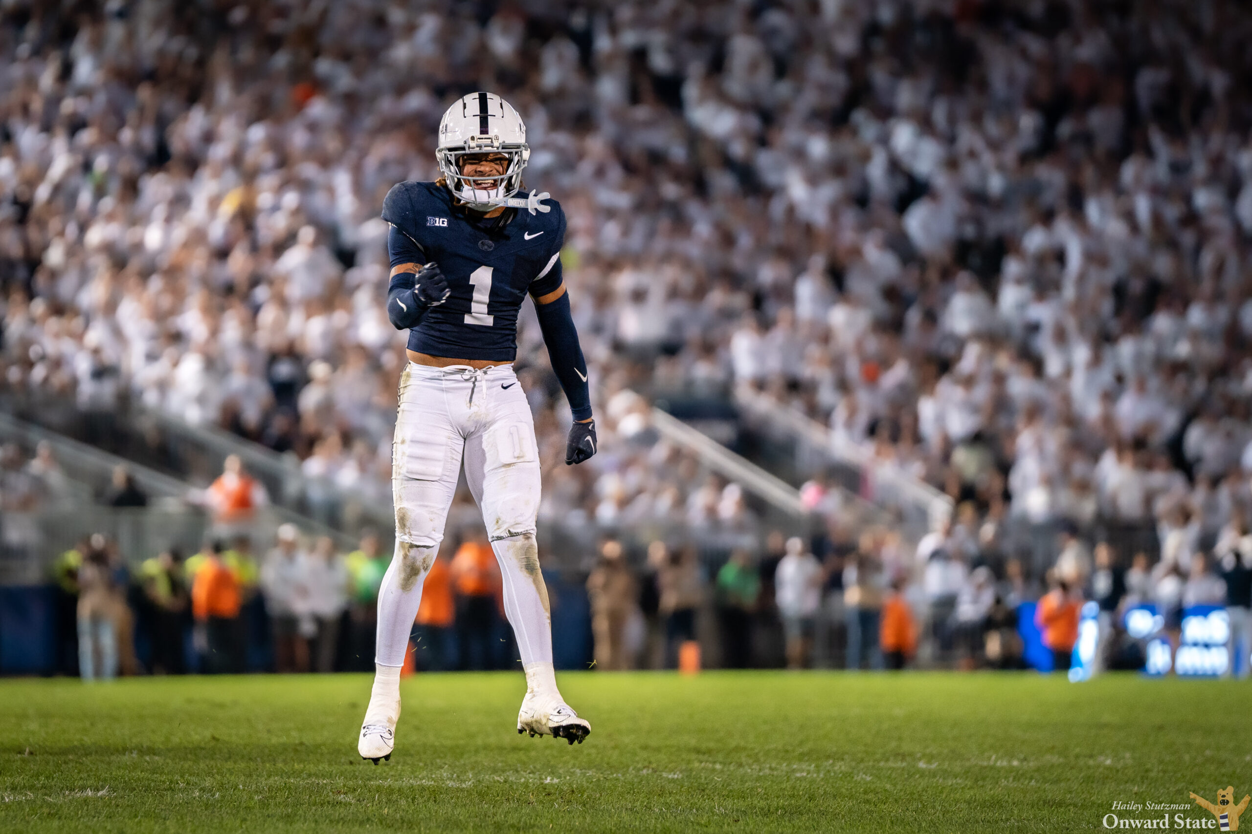 Penn State Football Safeties Continuing To Step Up In K.J. Winston's ...
