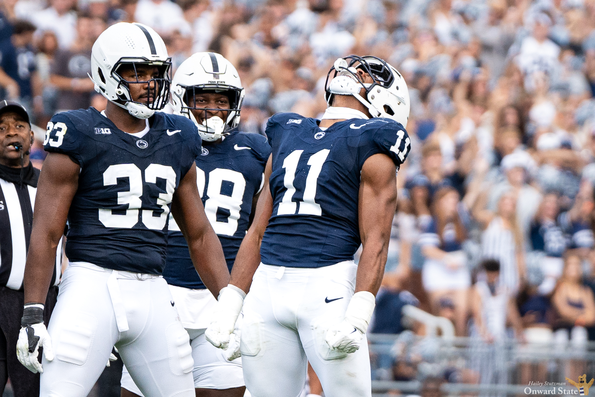 Penn State Football's Defensive Front Seven Displaying Early Success ...