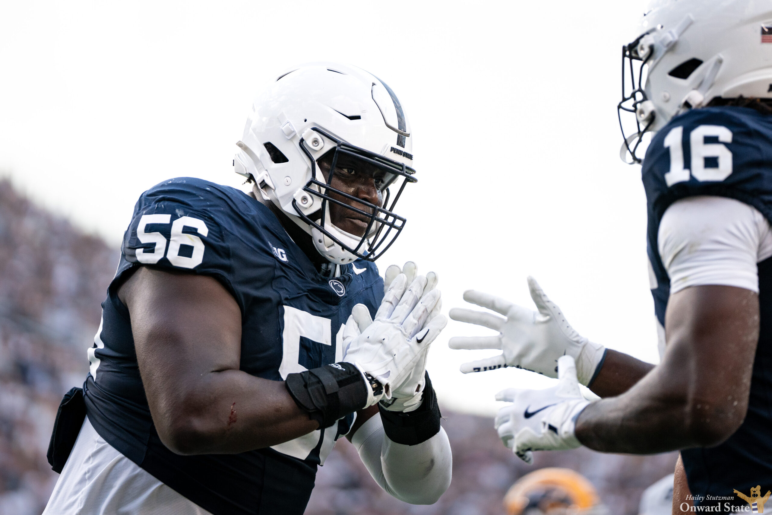 Report: Penn State Football Defensive Lineman Joseph Mupoyi Enters Transfer Portal | Onward State