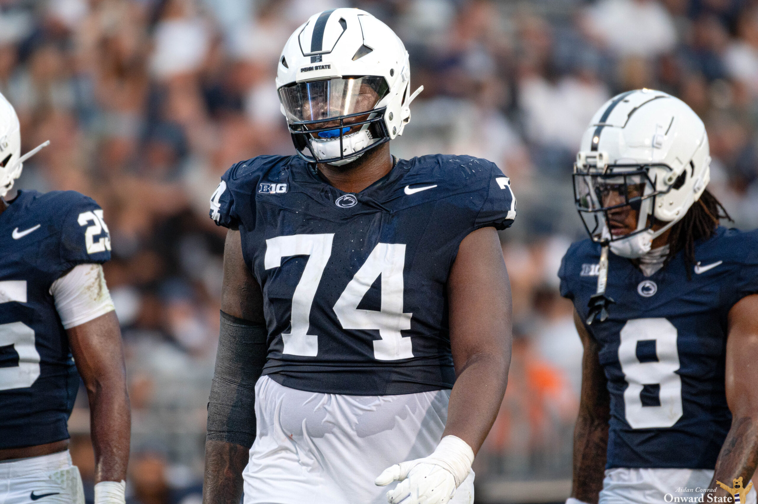 Report: Penn State Football Offensive Lineman J'ven Williams Plans To ...