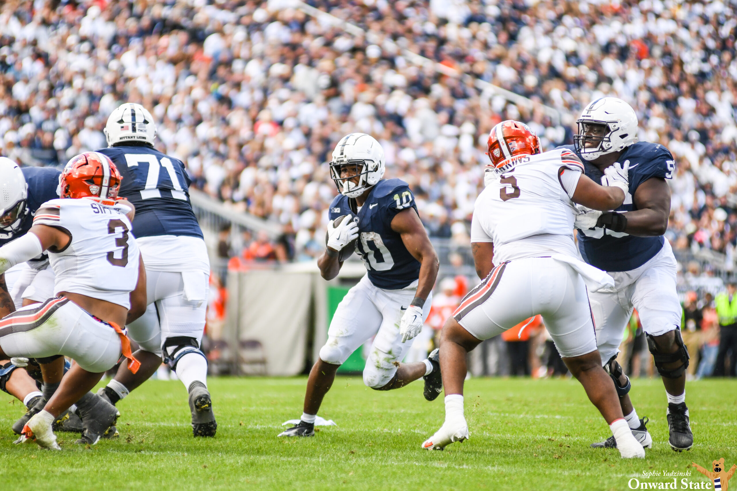 No. 8 Penn State Football Survives Bowling Green 34-27 | Onward State