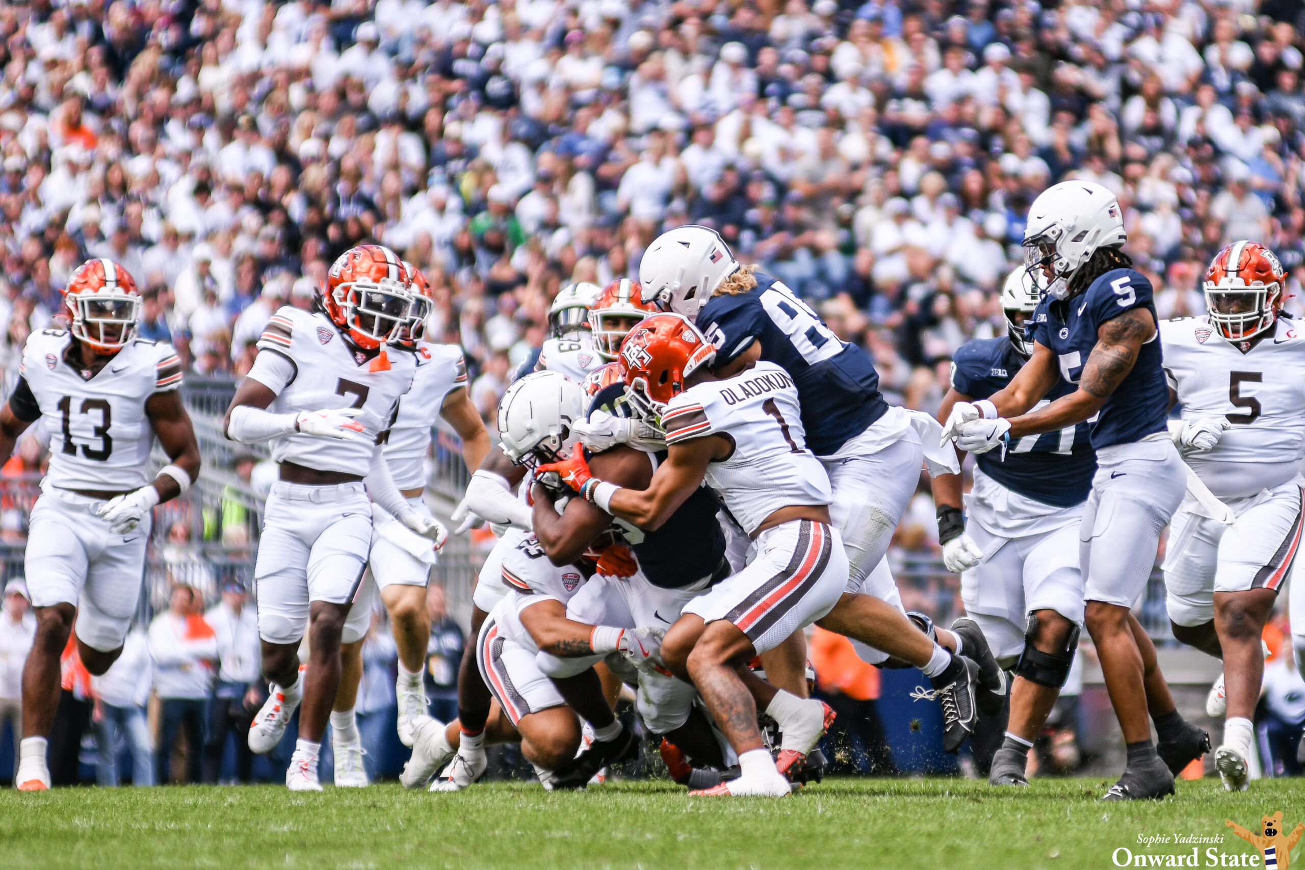 [Photo Story] Penn State Football's 2024 Season | Onward State