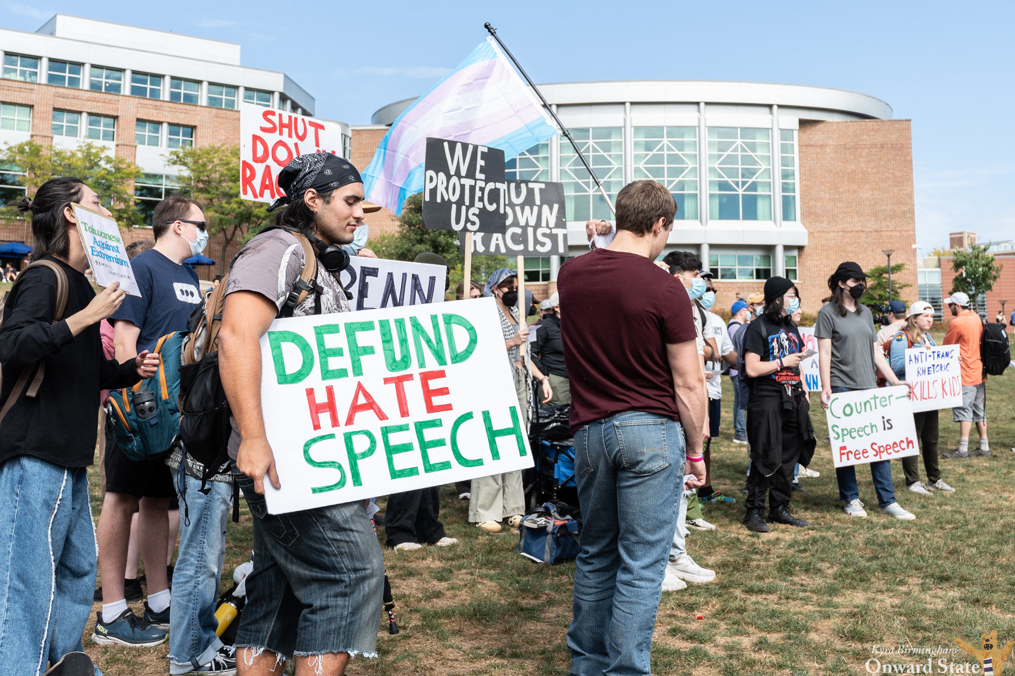 Turning Point USA Tour Draws Hundreds Of Supporters & Protesters To ...