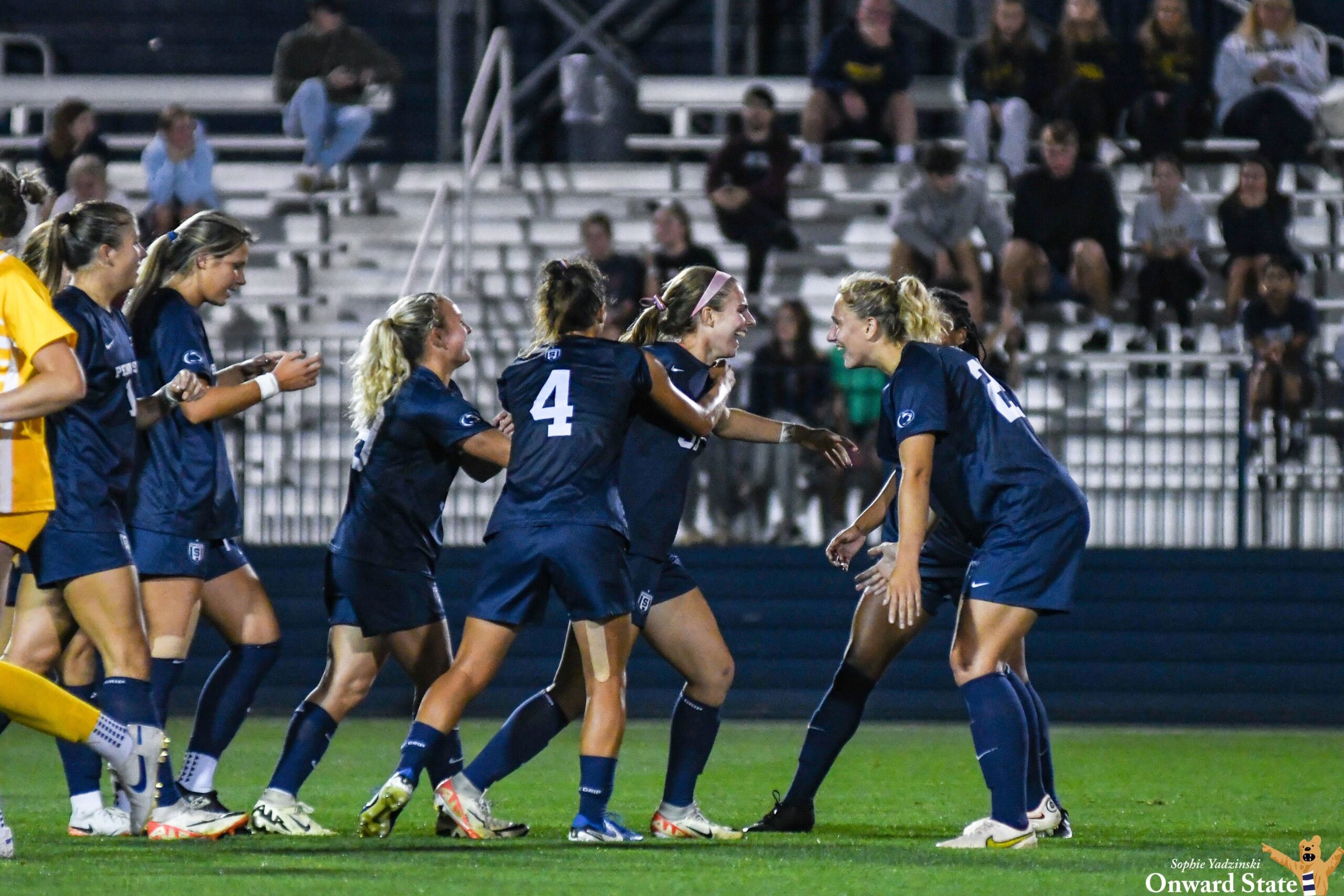No. 12 Penn State Women's Soccer Eviscerates Michigan 6-0 | Onward State