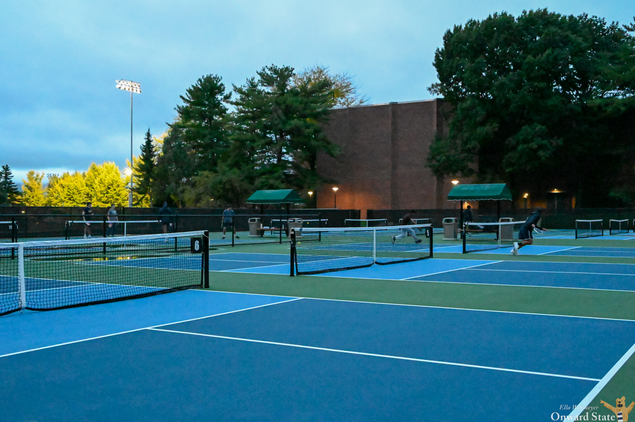 [Photo Story] Penn State Campus Rec's Newest Pickleball Courts | Onward ...