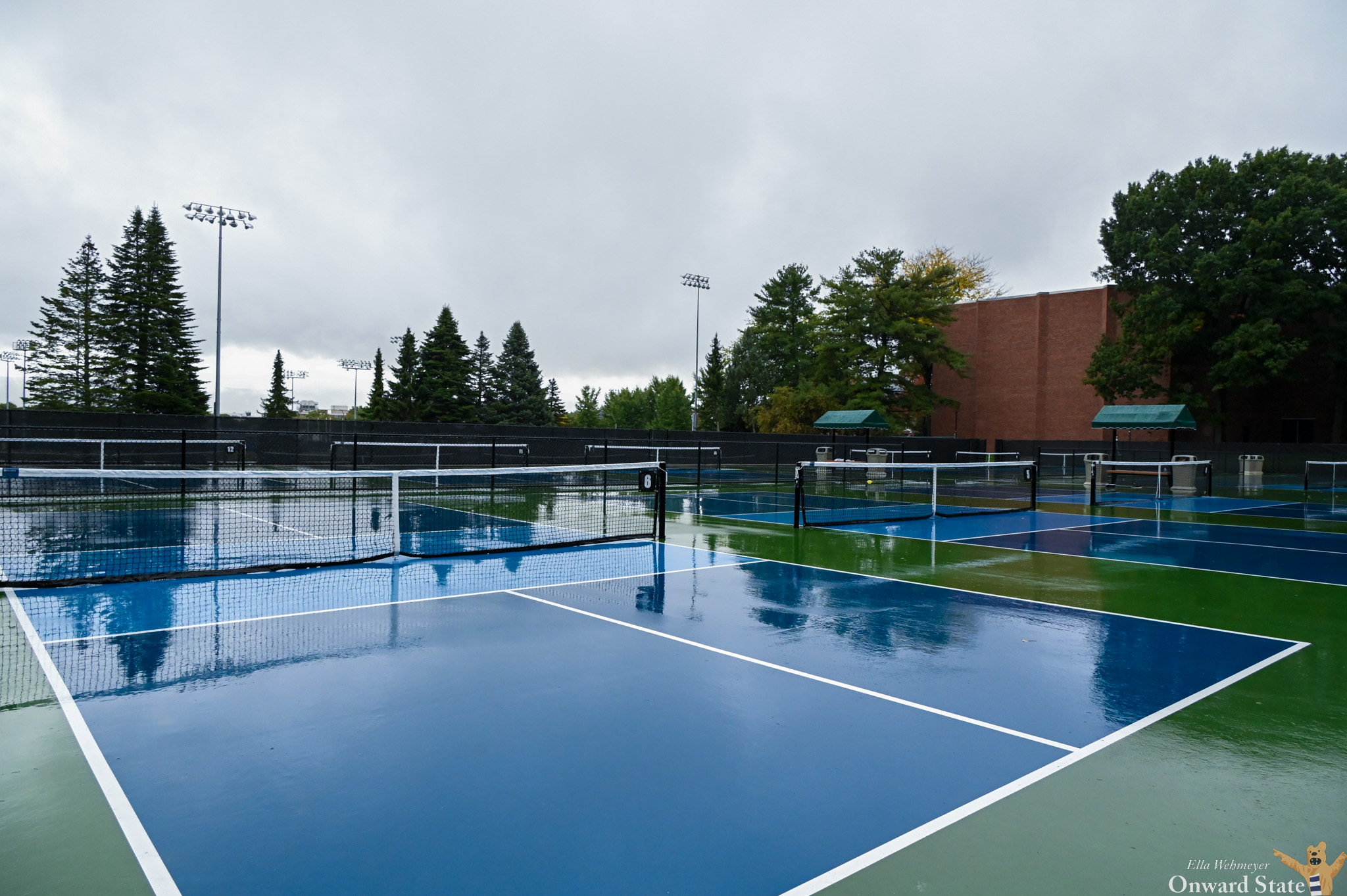 [Photo Story] Penn State Campus Rec's Newest Pickleball Courts | Onward ...