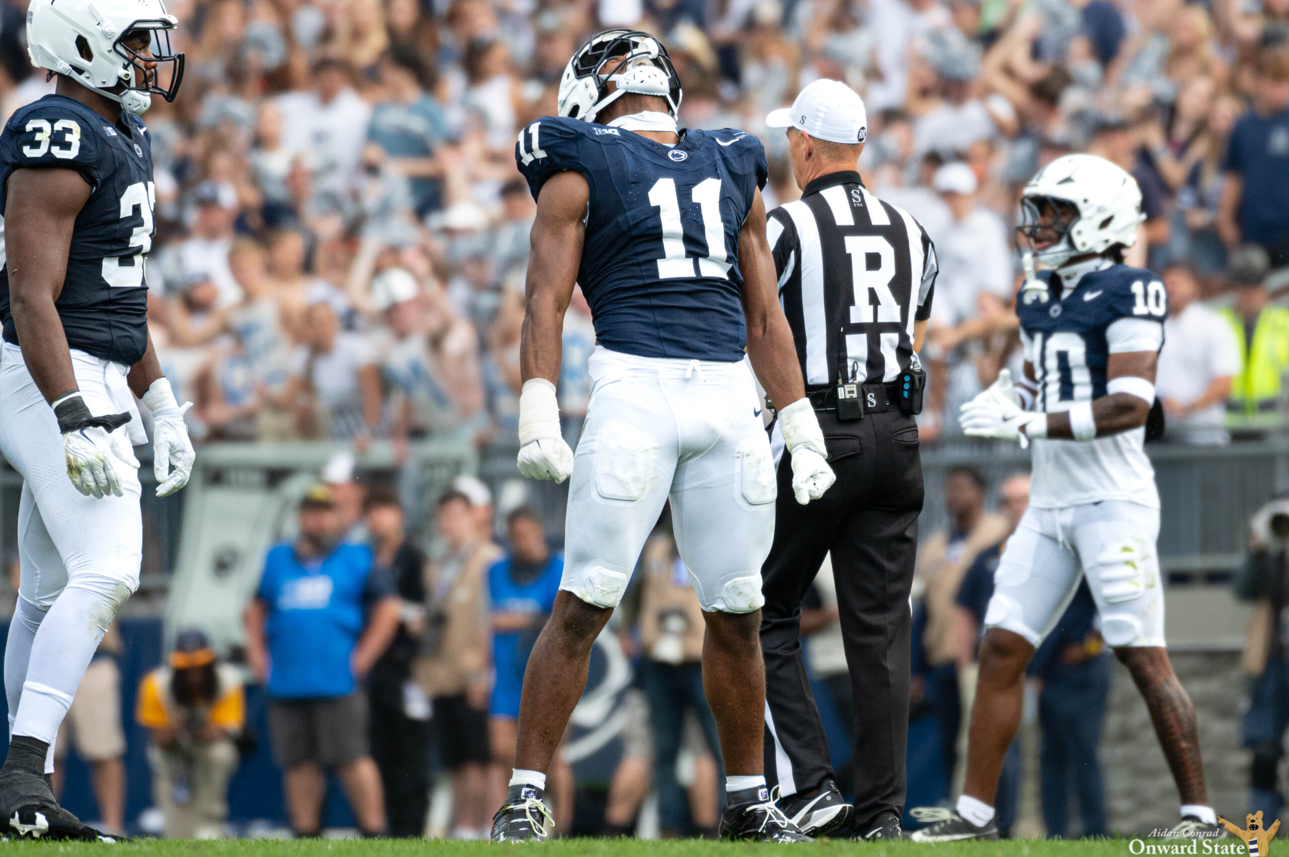 Penn State Football's Defense Pitches Shutout Against Kent State ...