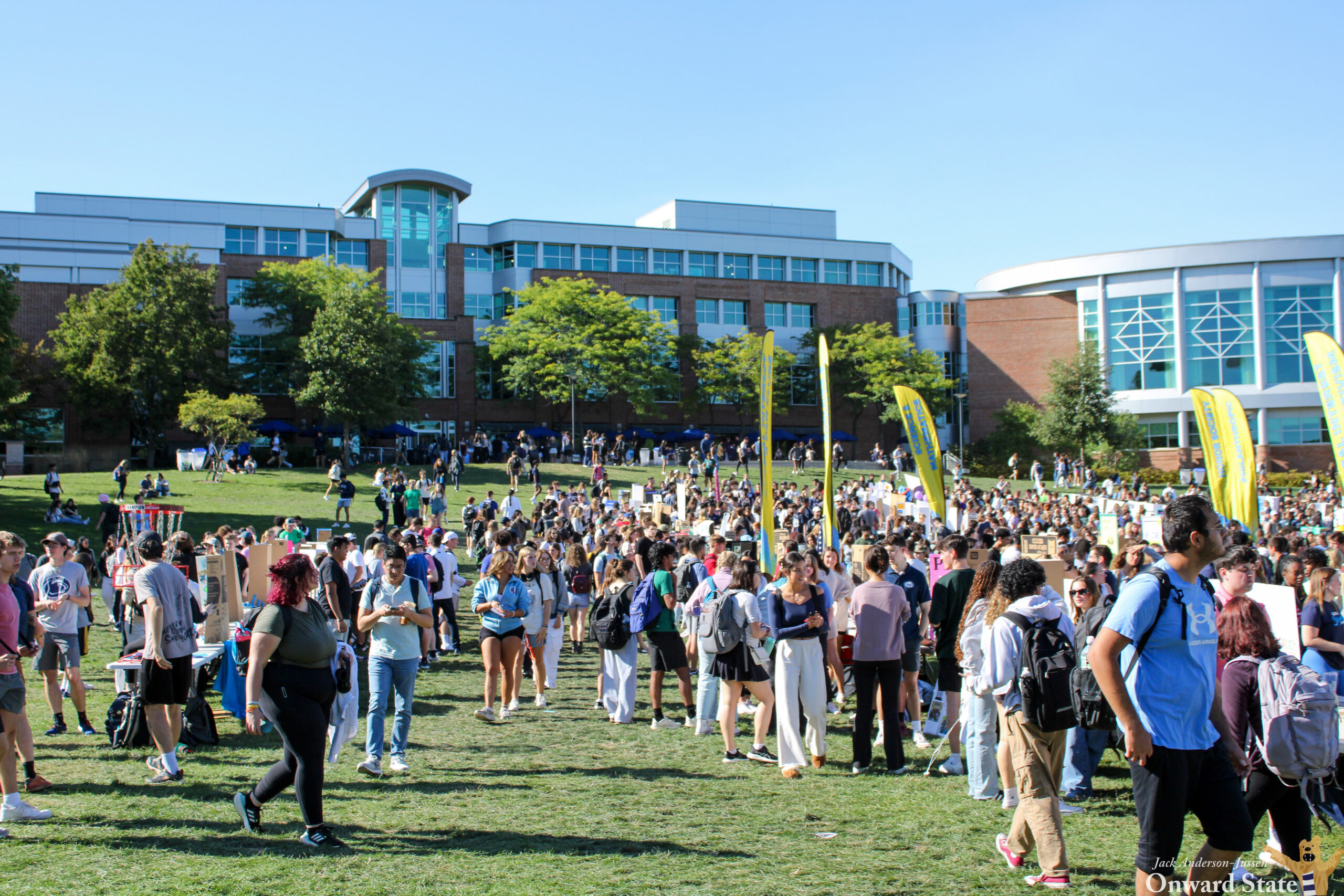 Your Guide To The Penn State Involvement Fair | Onward State