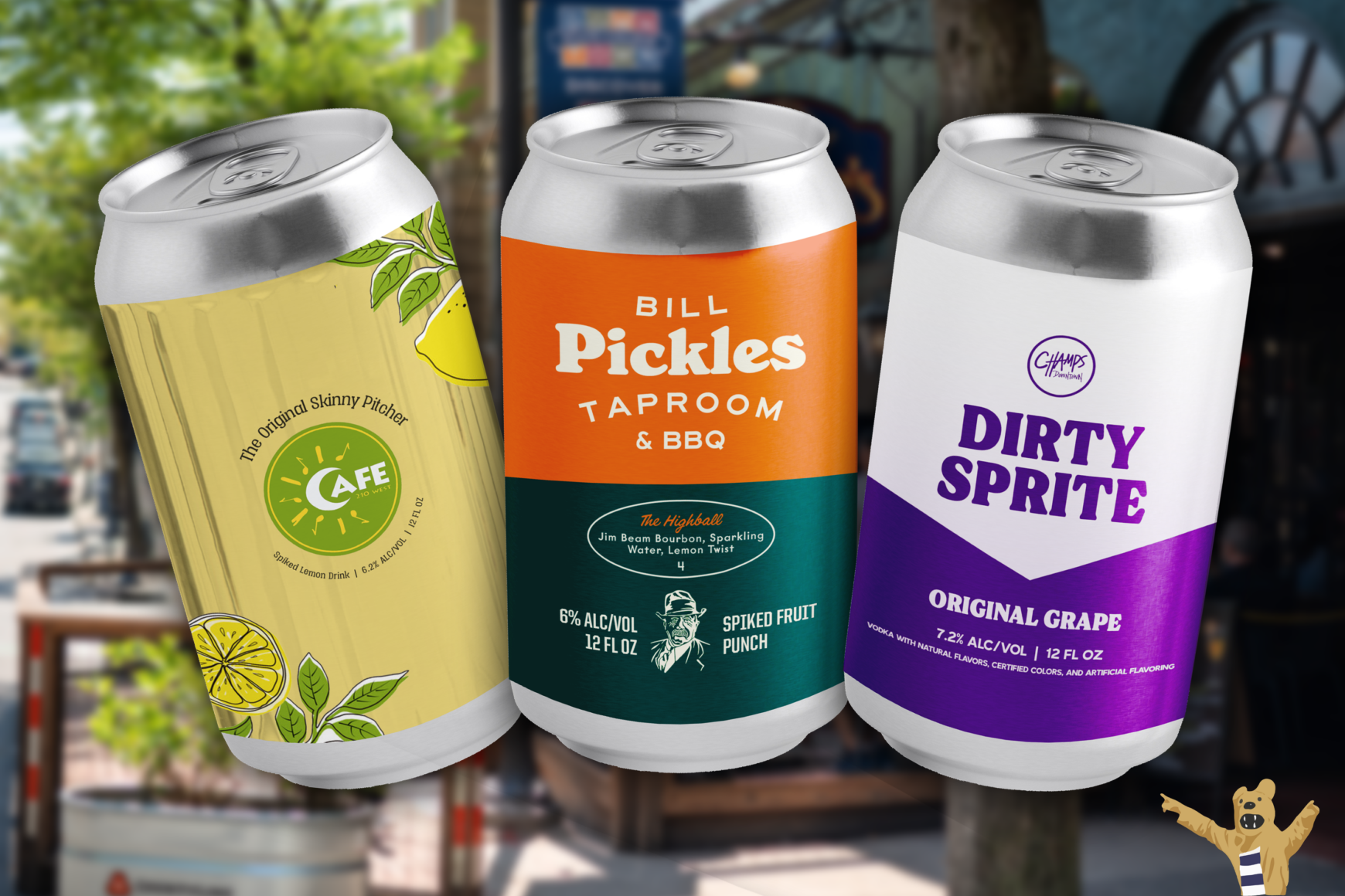 Penn State-Themed Canned Cocktails We Want To See In Stores | Onward State