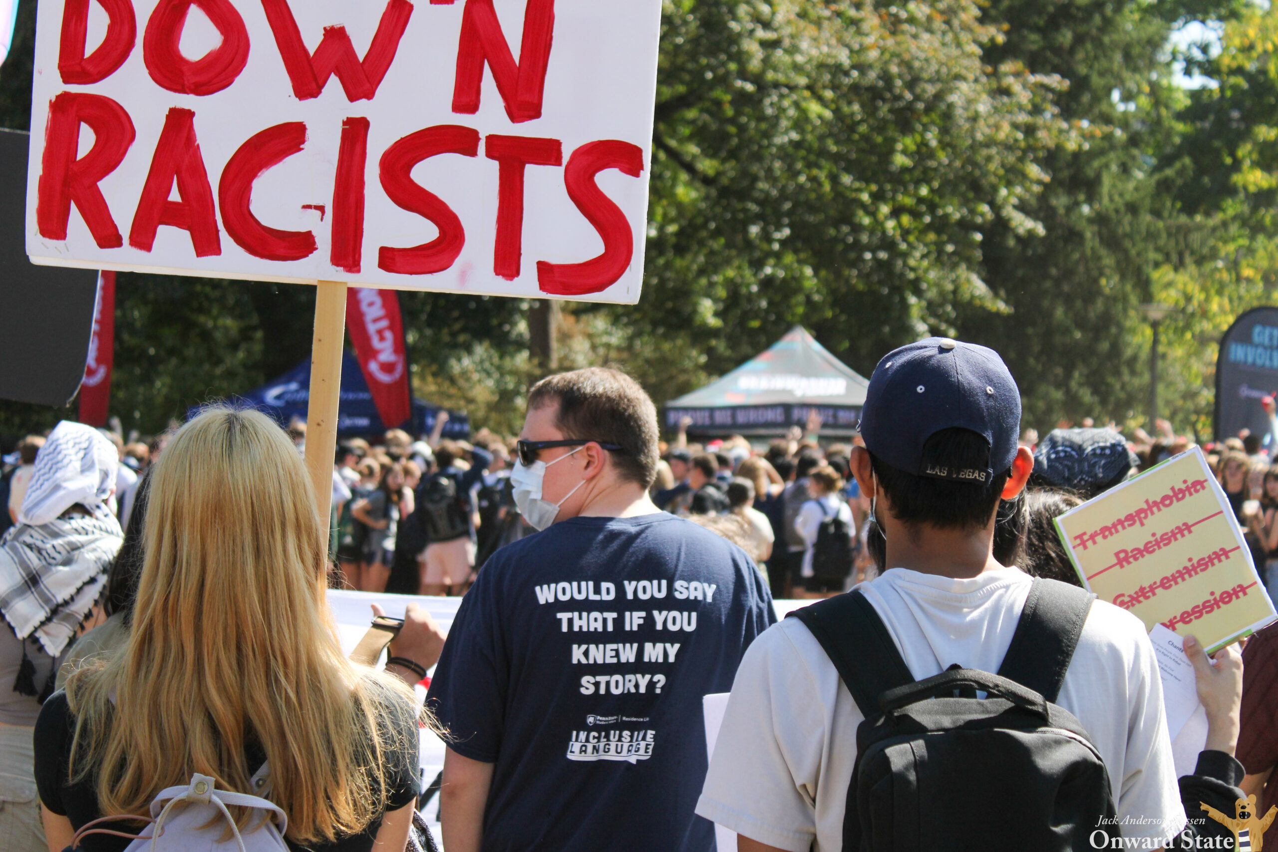 Turning Point USA Tour Draws Hundreds Of Supporters & Protesters To ...