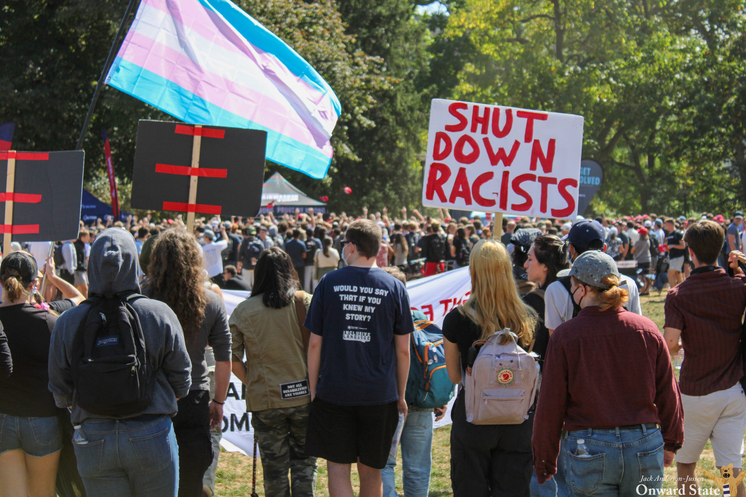 Turning Point USA Tour Draws Hundreds Of Supporters & Protesters To ...