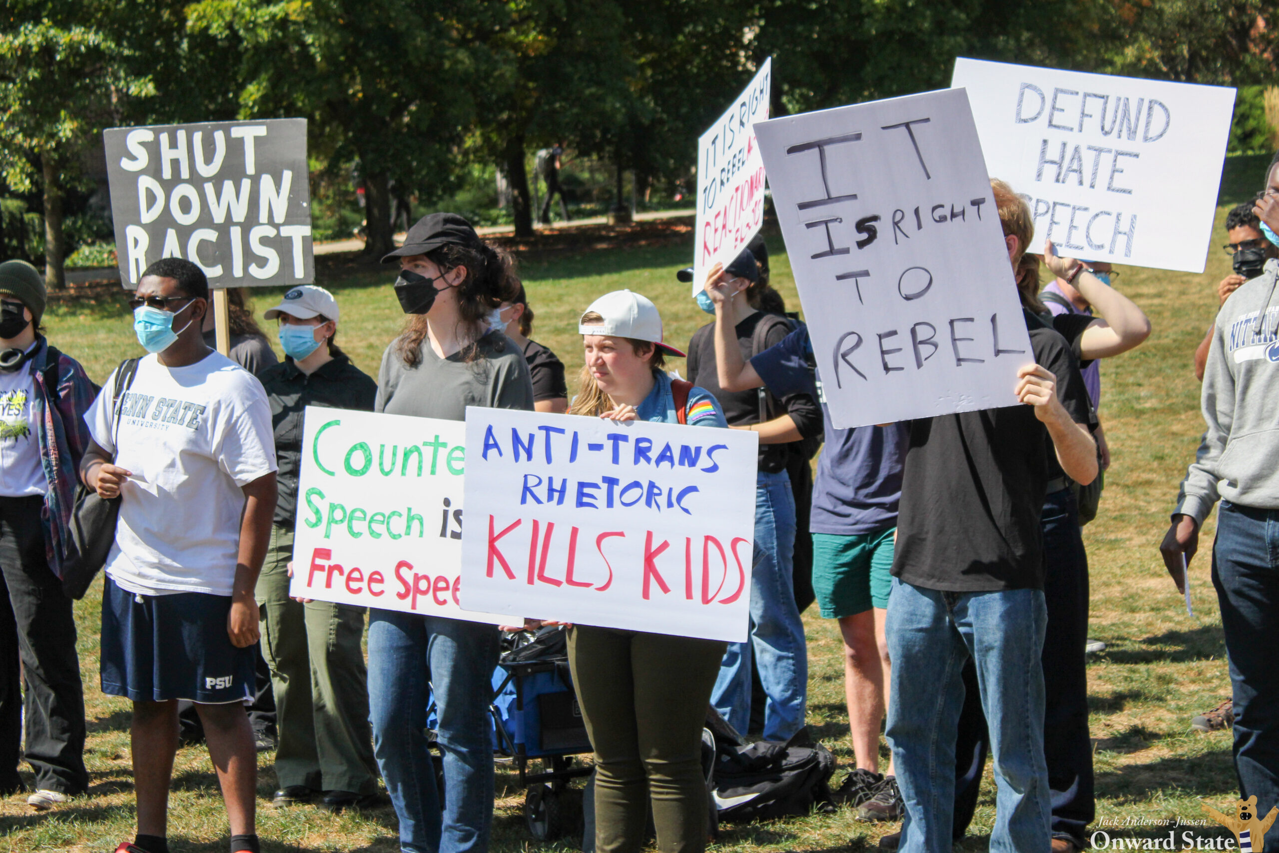 Turning Point USA Tour Draws Hundreds Of Supporters & Protesters To ...