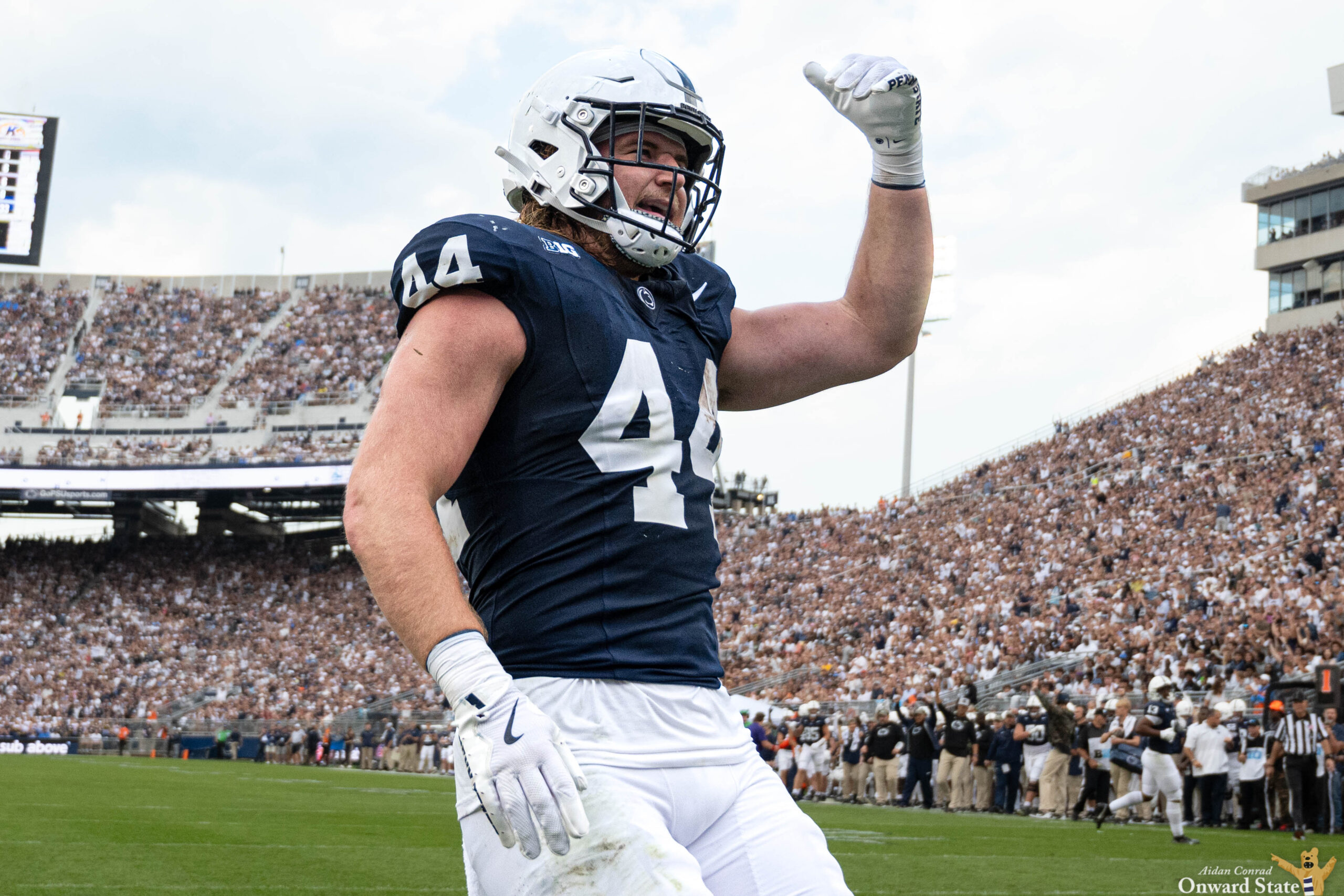 'The Best Tight End In The Country': Penn State Football's Tyler Warren Continues Thriving ...