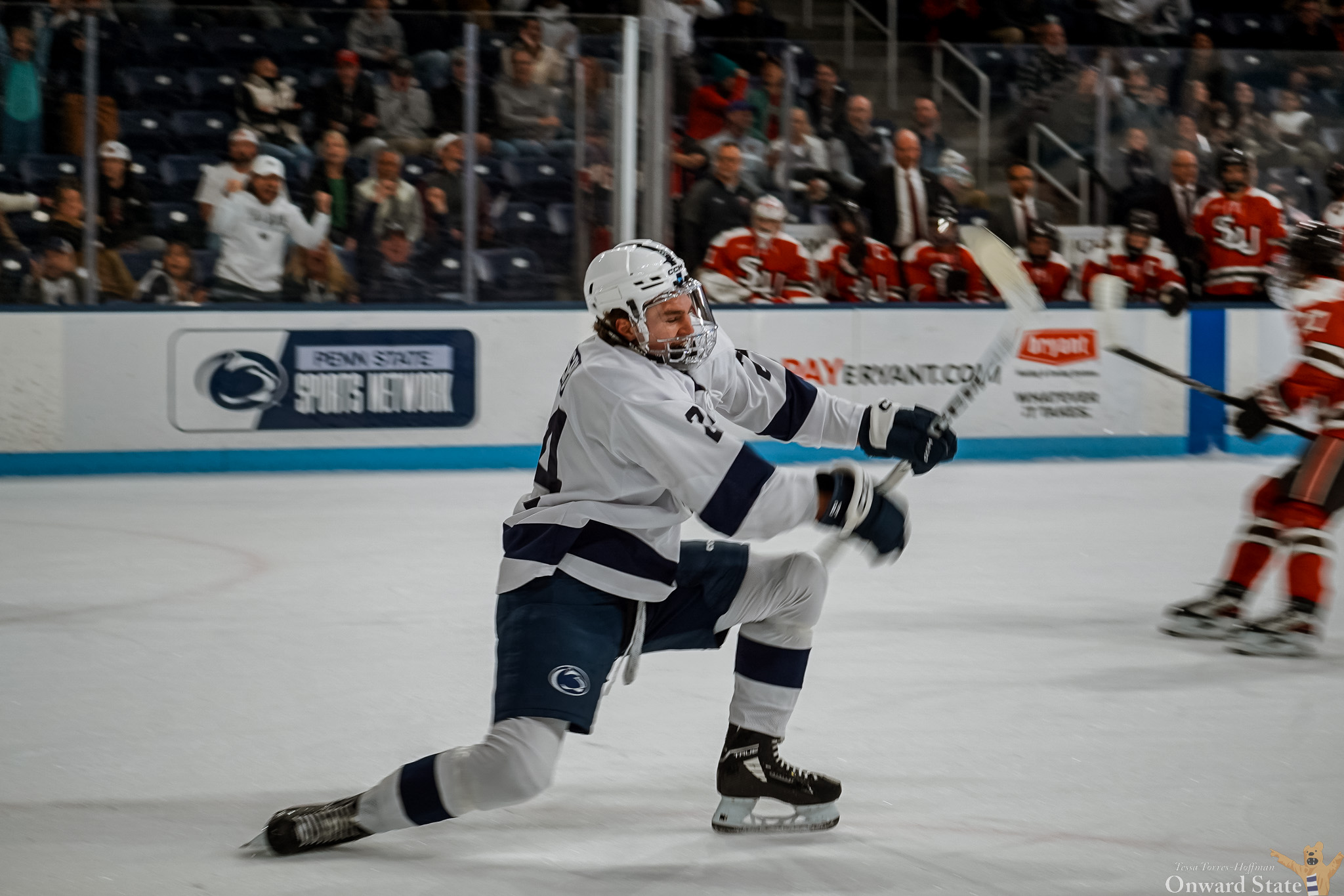 Penn State Men's Hockey Bests St. Lawrence 3-1 | Onward State