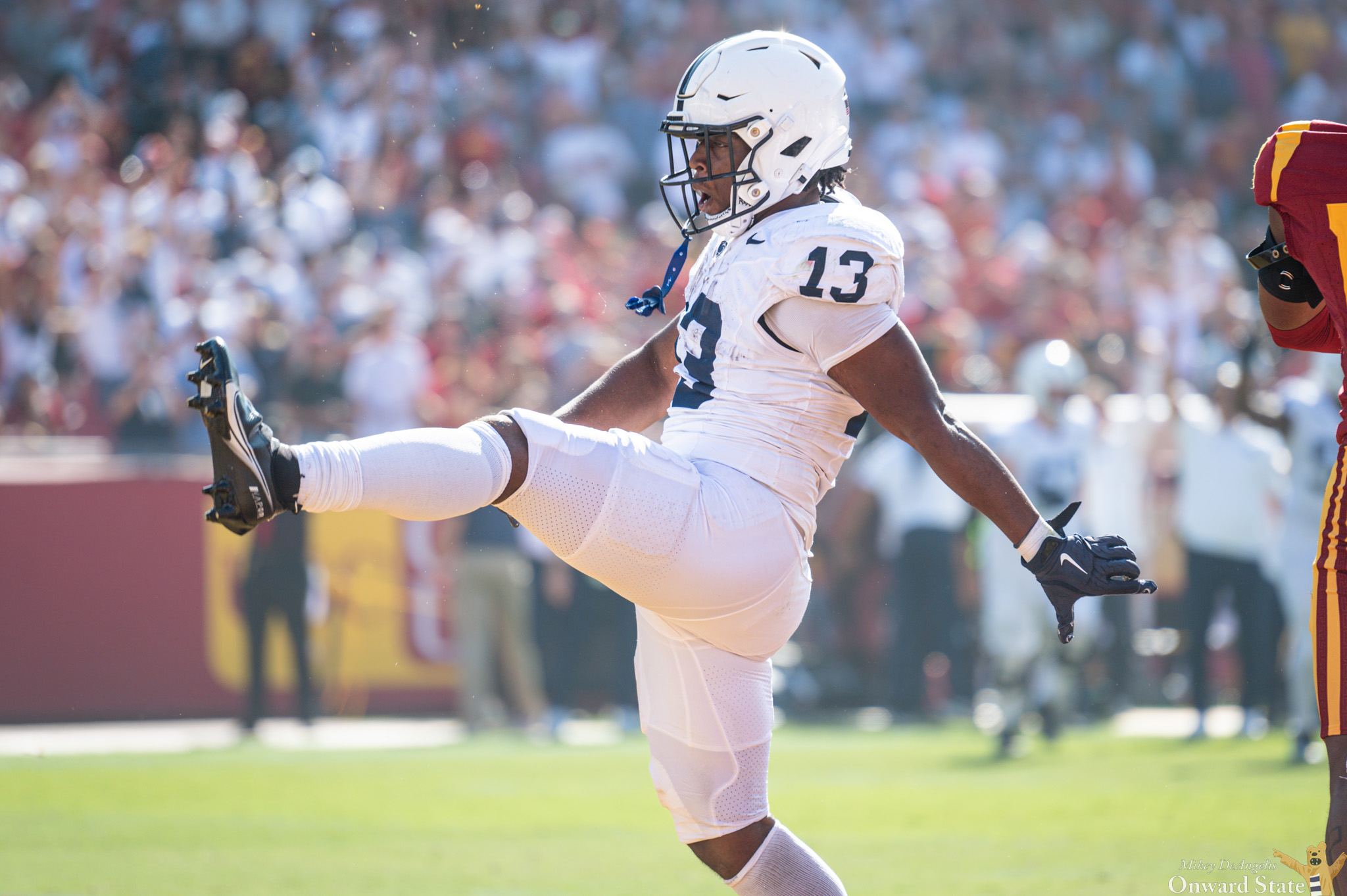Penn State Football Continuing To Lean On Run Game | Onward State