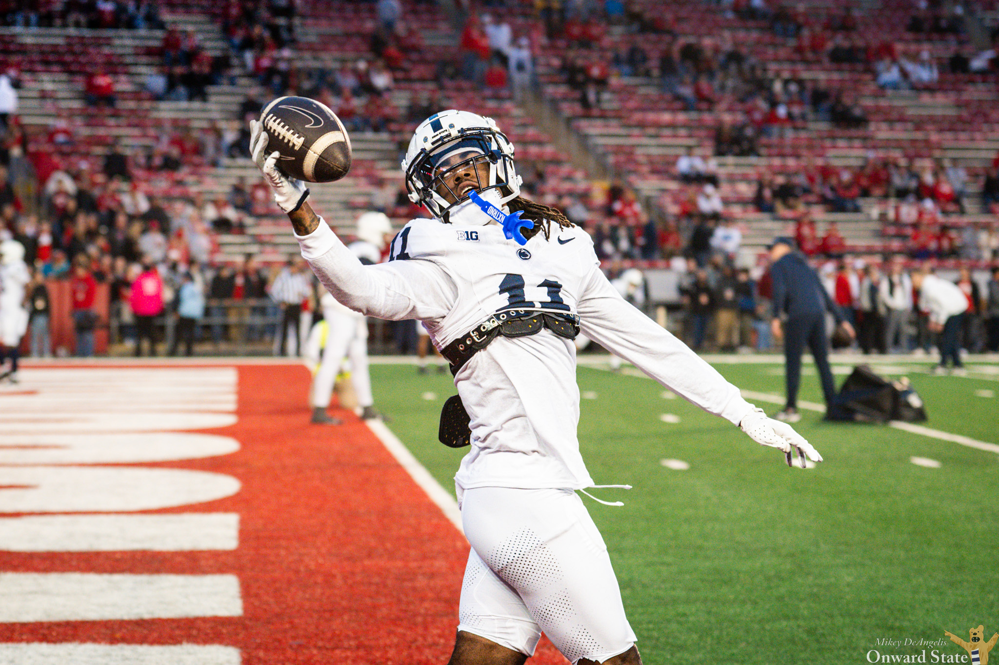 Report: Former Penn State Football Wide Receiver Tyler Johnson ...