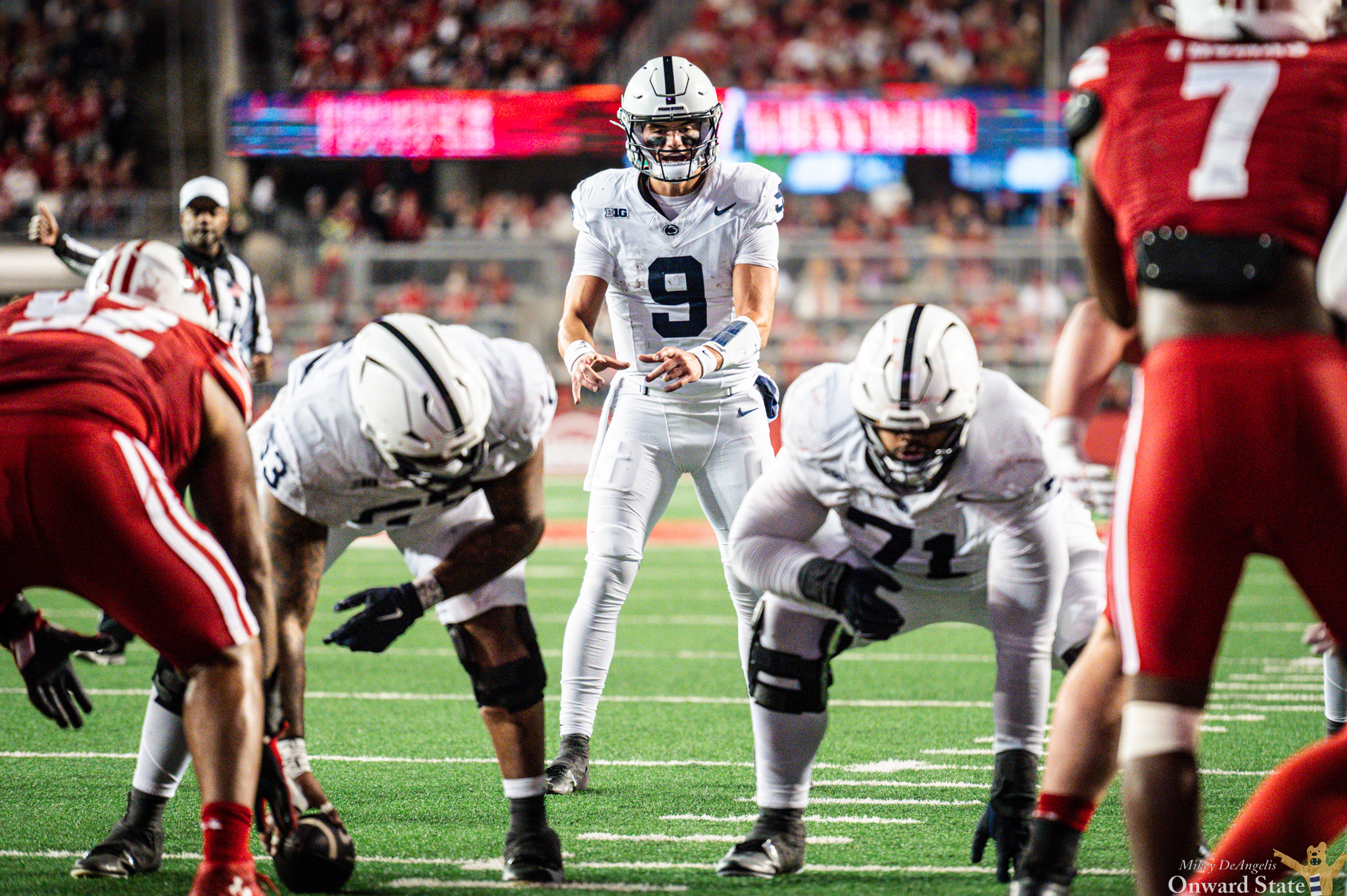 'I'm Always Staying Ready': Beau Pribula & Backups Replace Injured ...