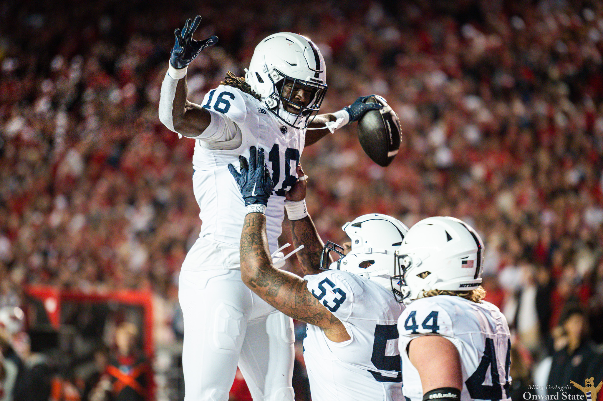 Penn State Football Ranked No. 4 In EA Sports College Football 26 ...