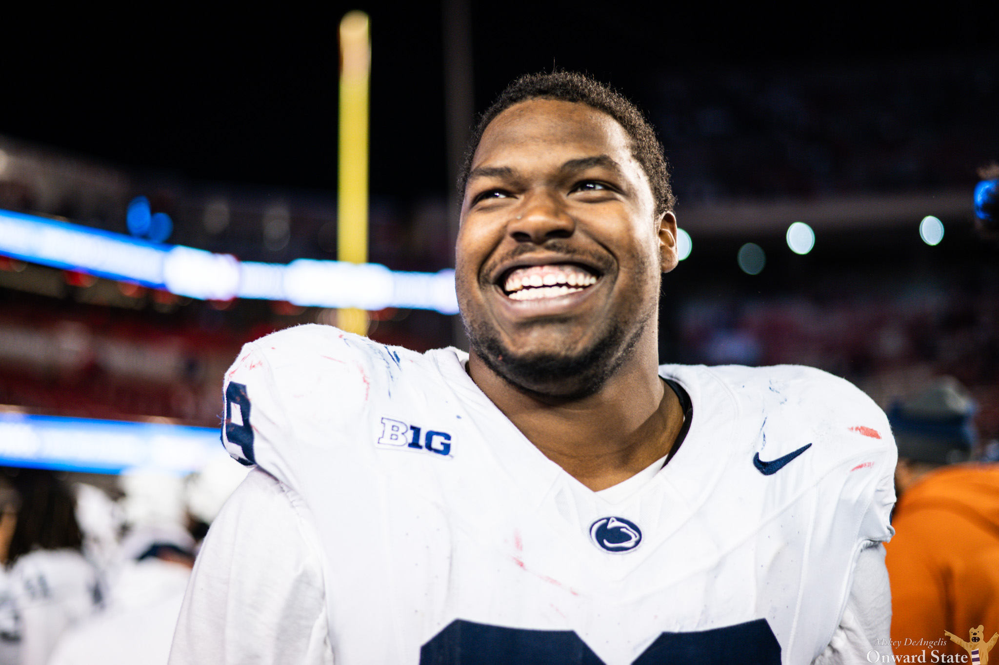 Penn State Football Defensive Tackle Coziah Izzard Declares For NFL Draft | Onward State