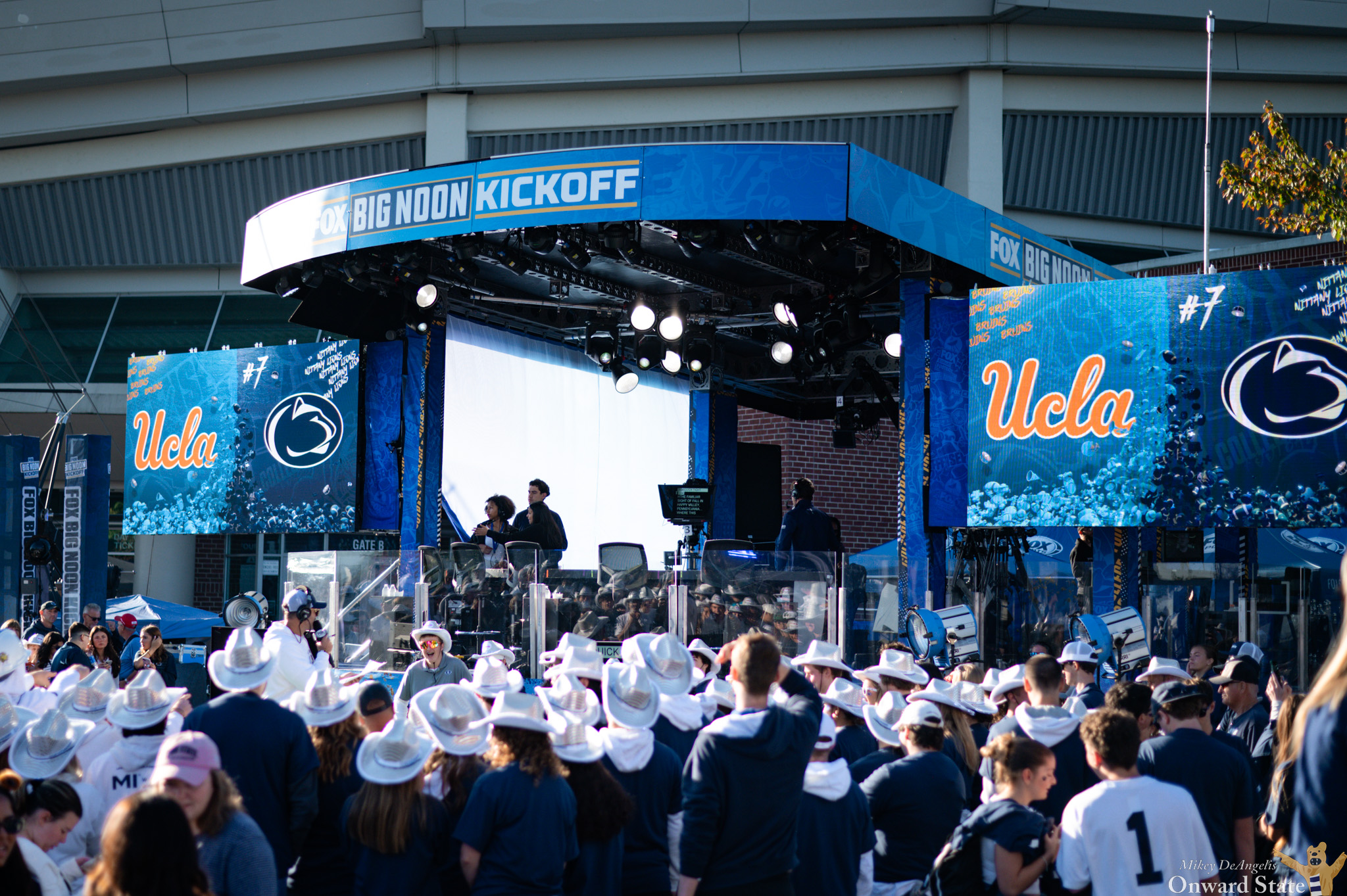 FOX Big Noon Kickoff Personalities Should Stop Picking Fights With Penn State | Onward State