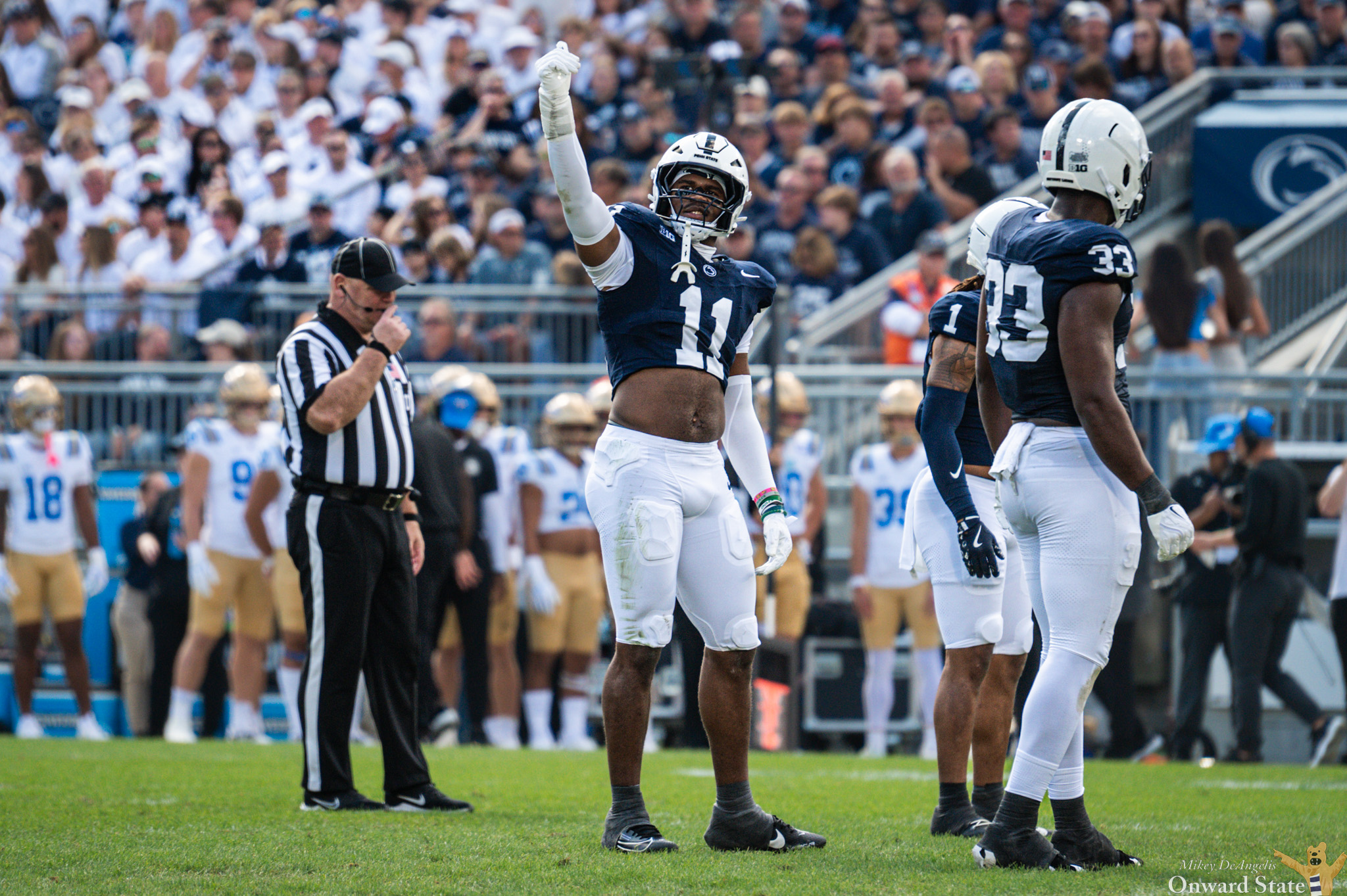 Penn State Football's Defense Bends, Doesn't Break In UCLA Win | Onward ...