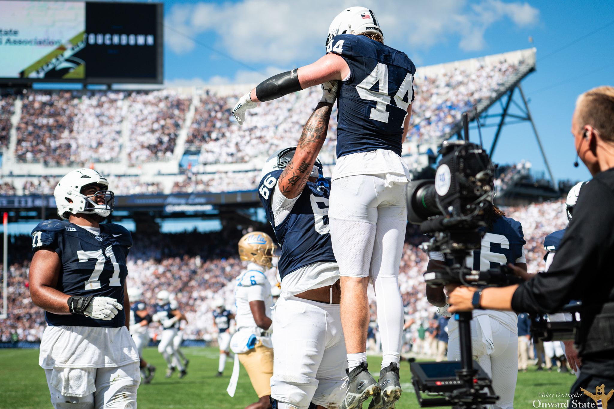 Tyler Warren & Liam Clifford Have Milestone Games Against UCLA | Onward ...